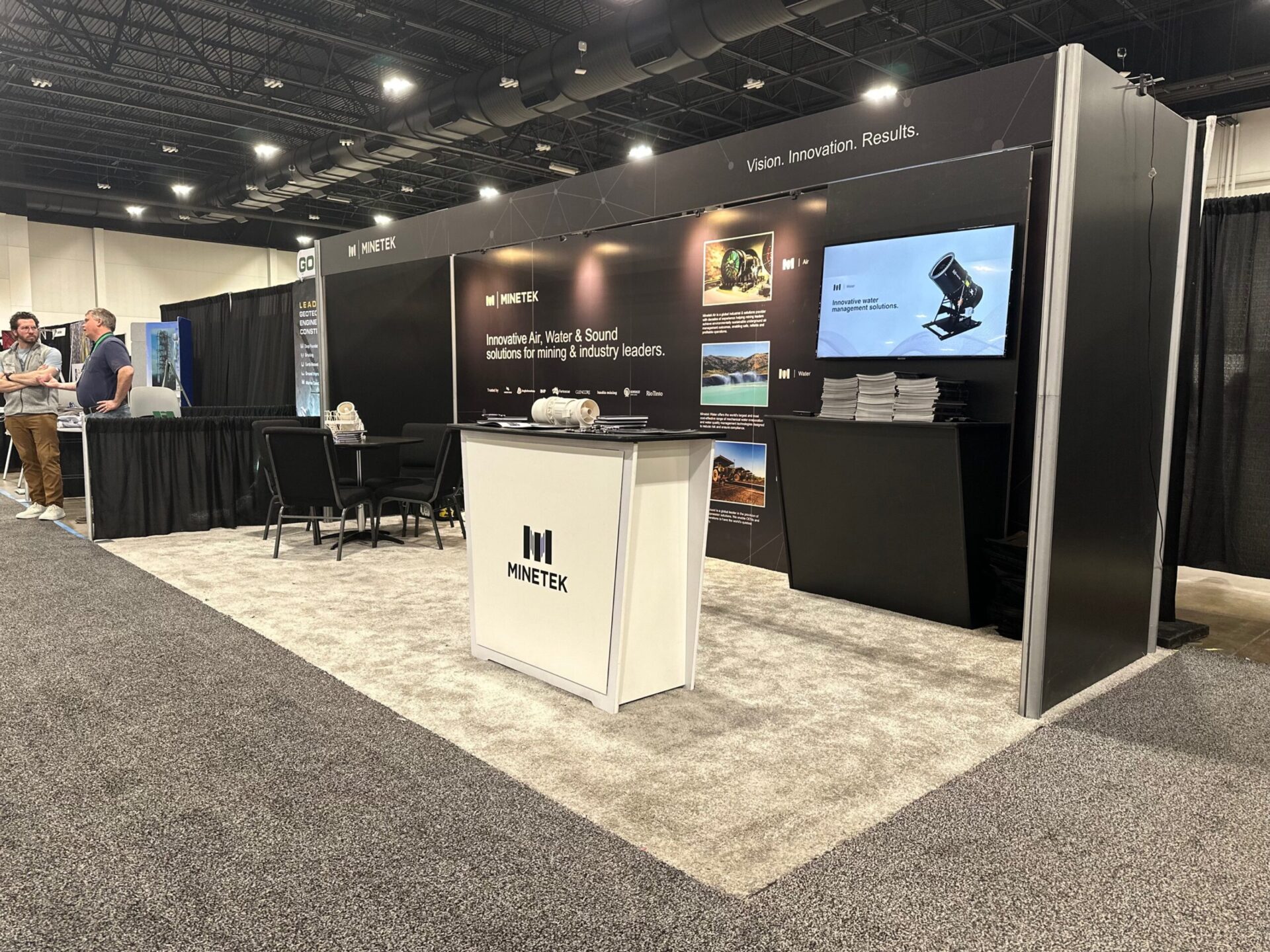 Minetek attends 2023 SME MINEXCHANGE conference | Minetek