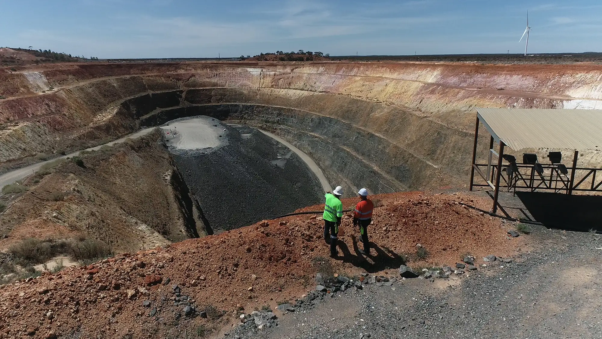 Air | Agnew Mine case study - Minetek