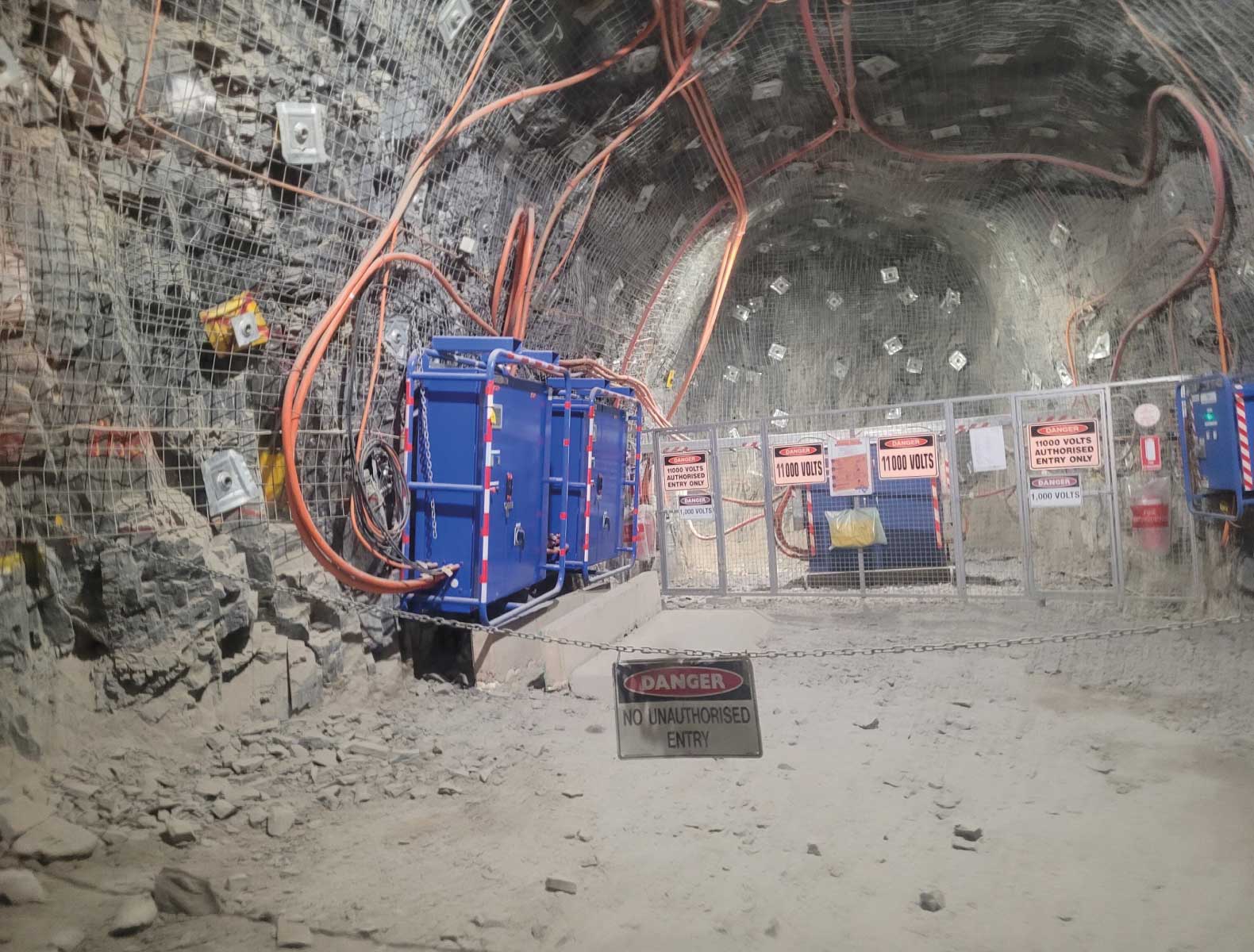 Mine Power Systems | Minetek