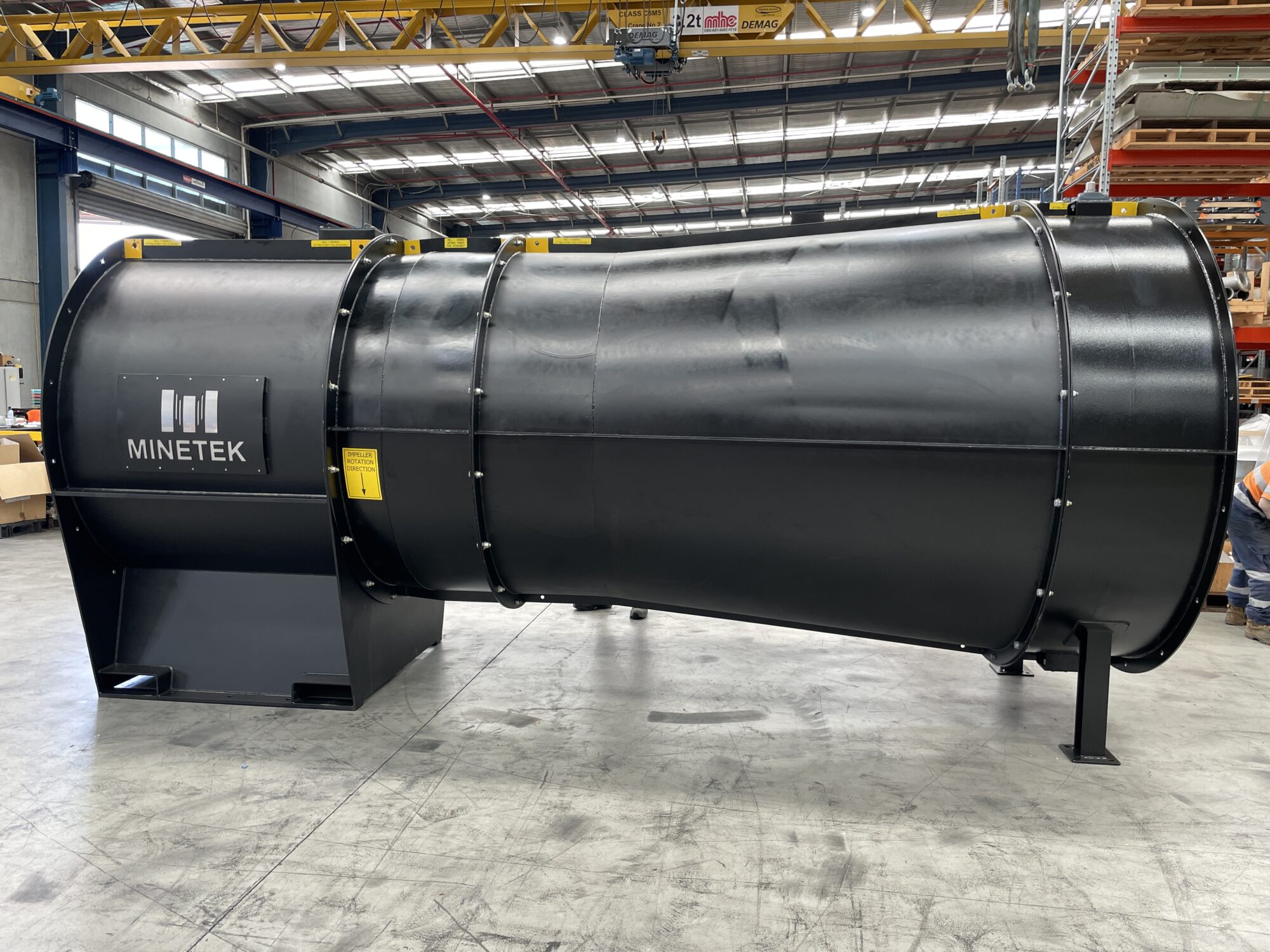 Raptor Series Booster Fan for Optimised Ventilation