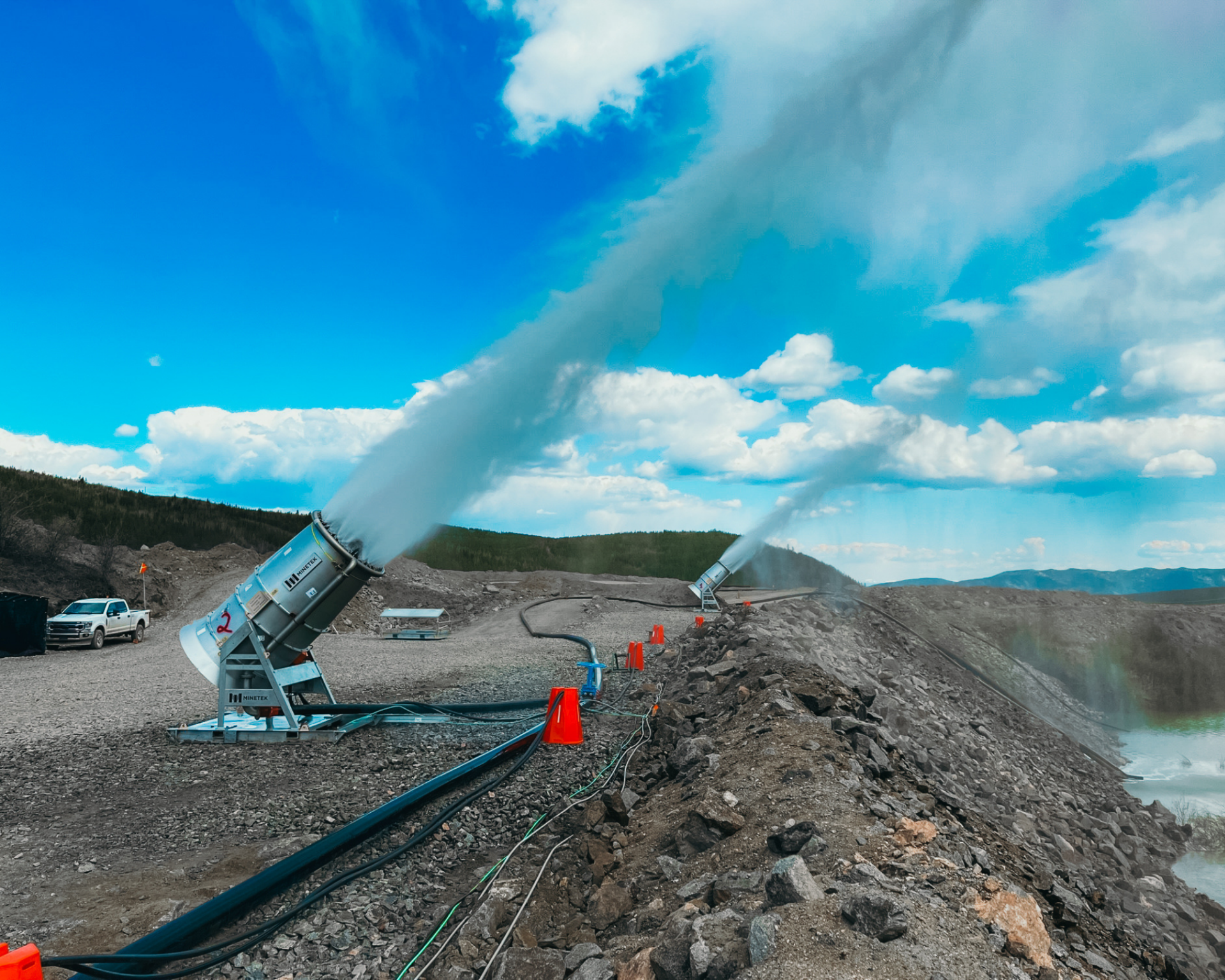 Water Evaporator System for Water Management | Minetek