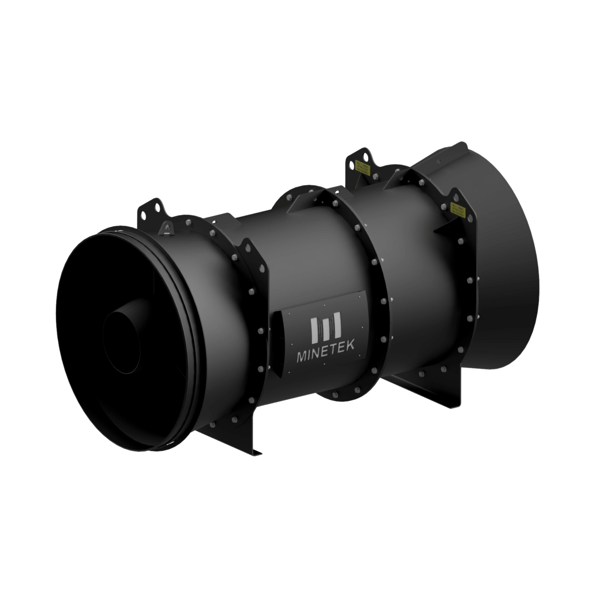 Efficient Crusher Series Fan for Dust Extraction | Minetek