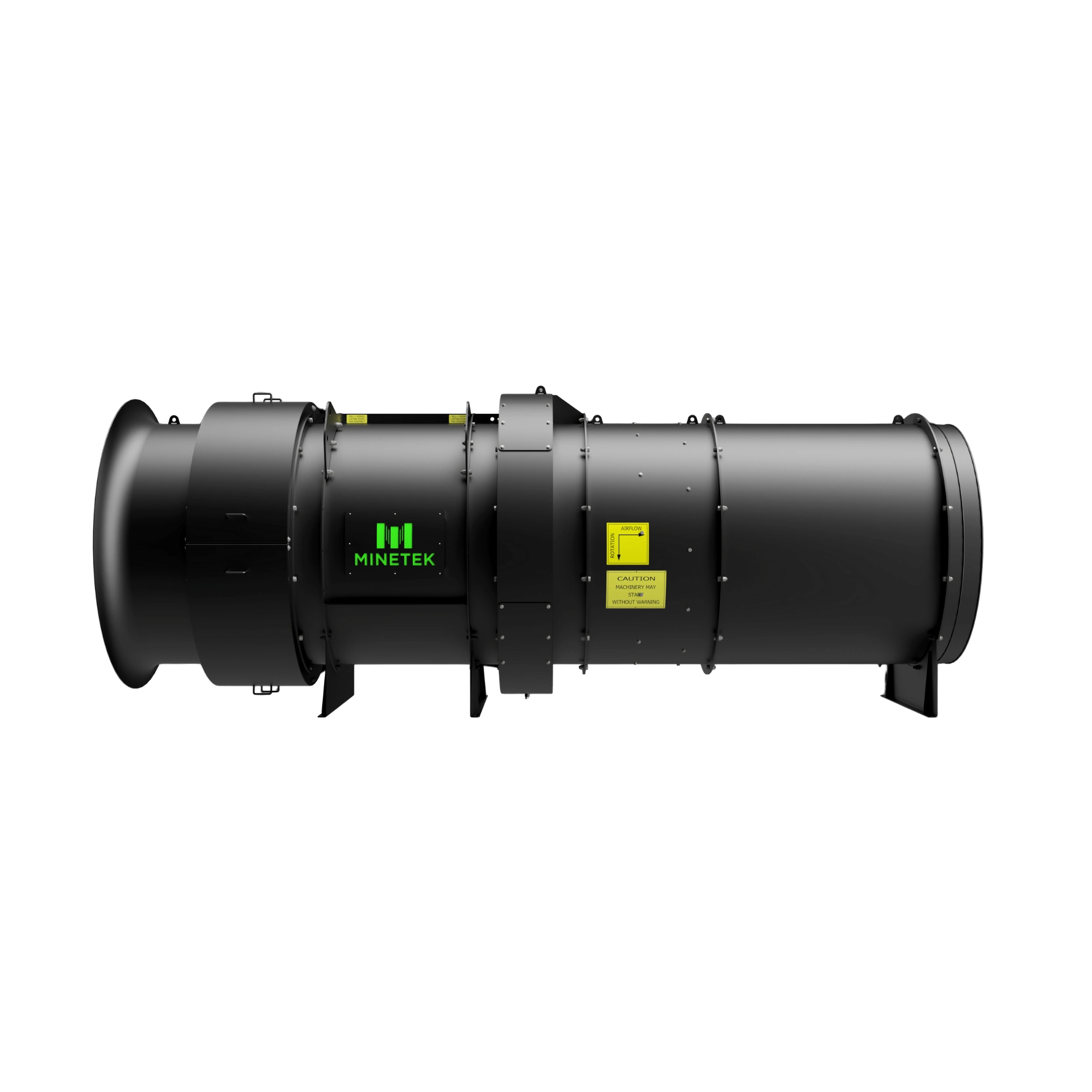 Raptor Series Booster Fan for Optimised Ventilation | Minetek