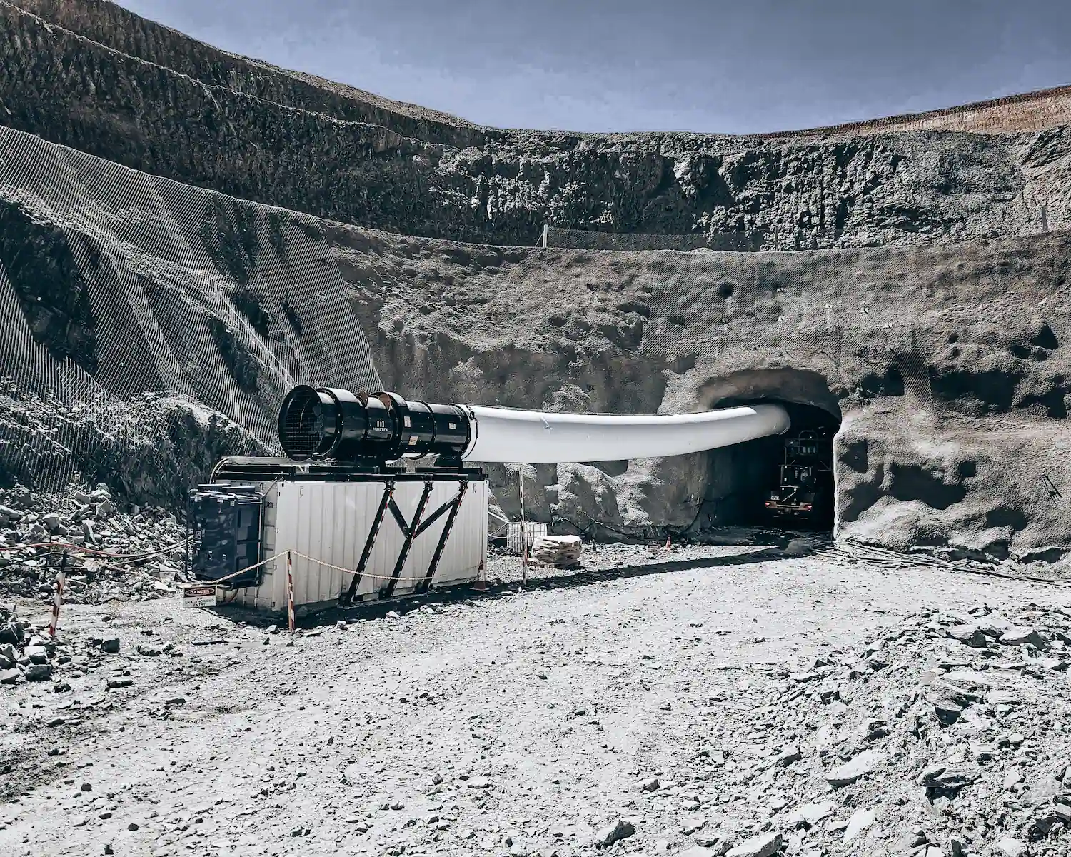 Underground mining ventilation fan requirements - Minetek