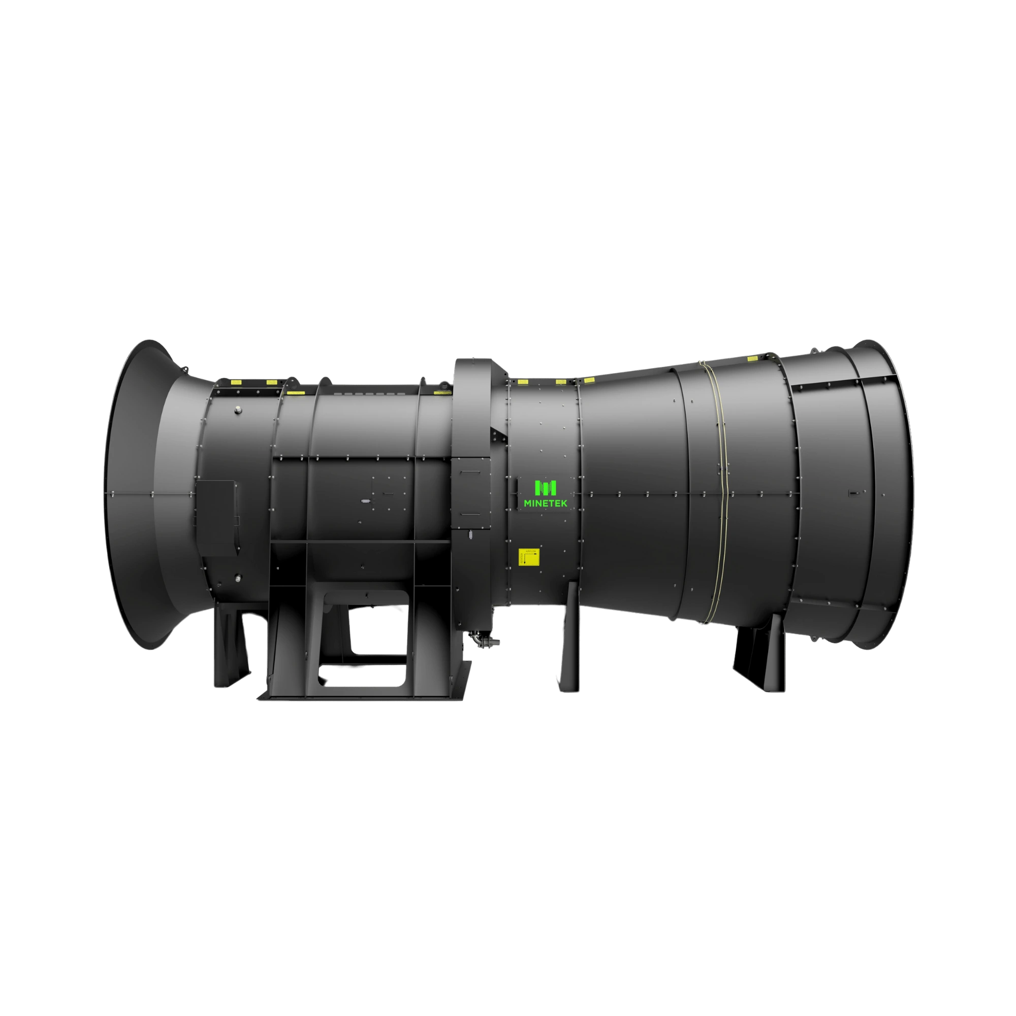 Raptor Series Primary Fan - Minetek