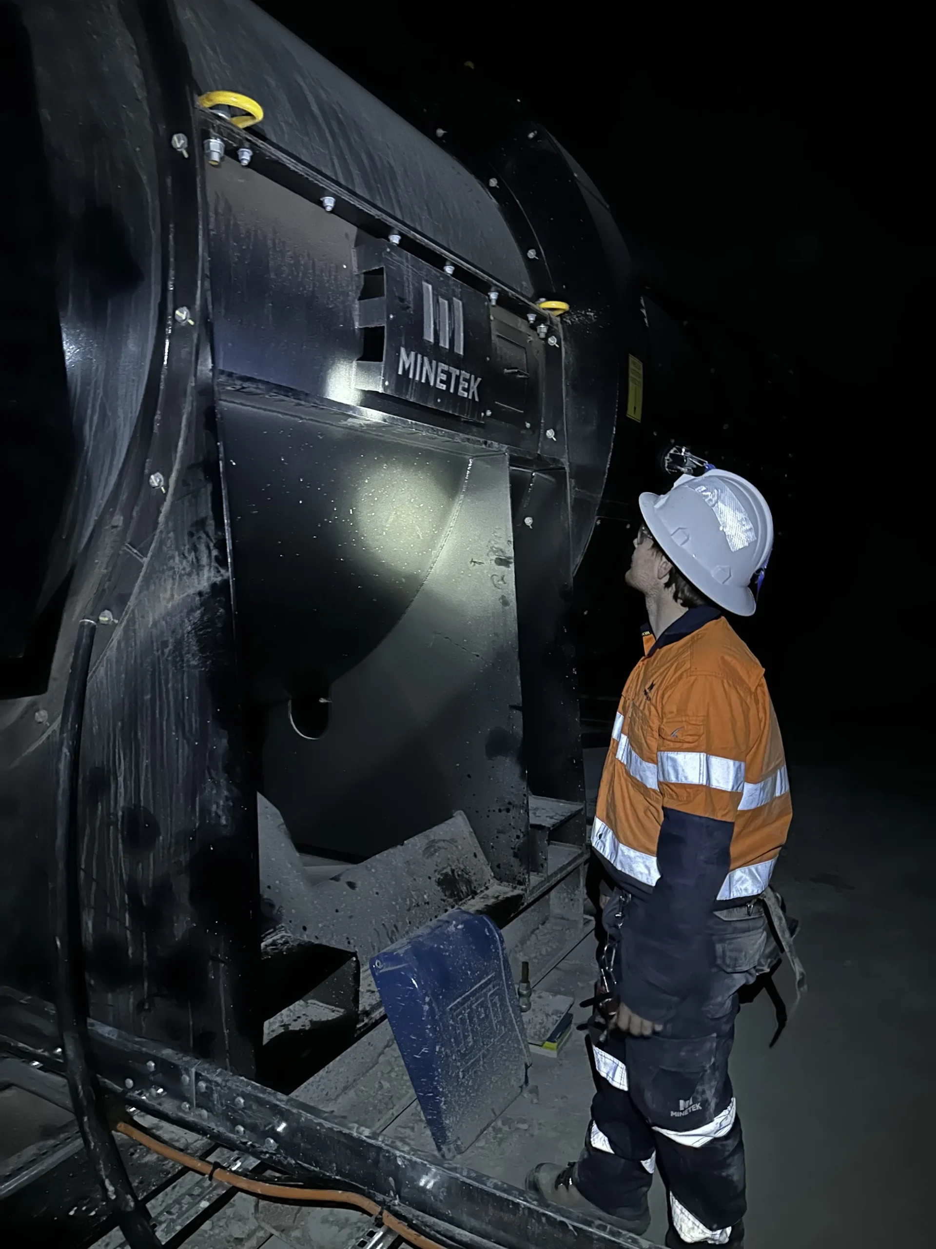 Australian Mine Ventilation Conference - Minetek