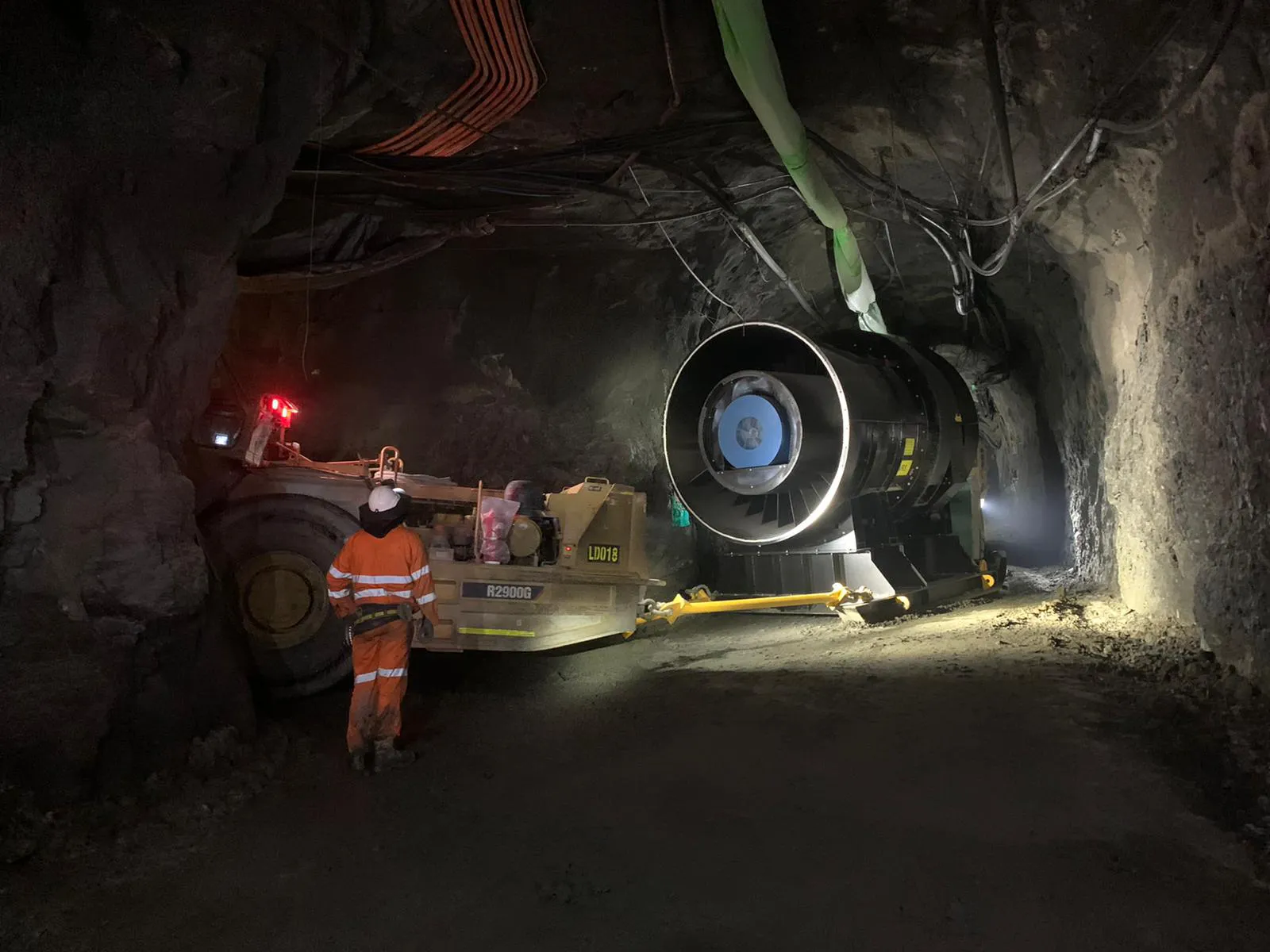 Minas subterráneas - Minetek