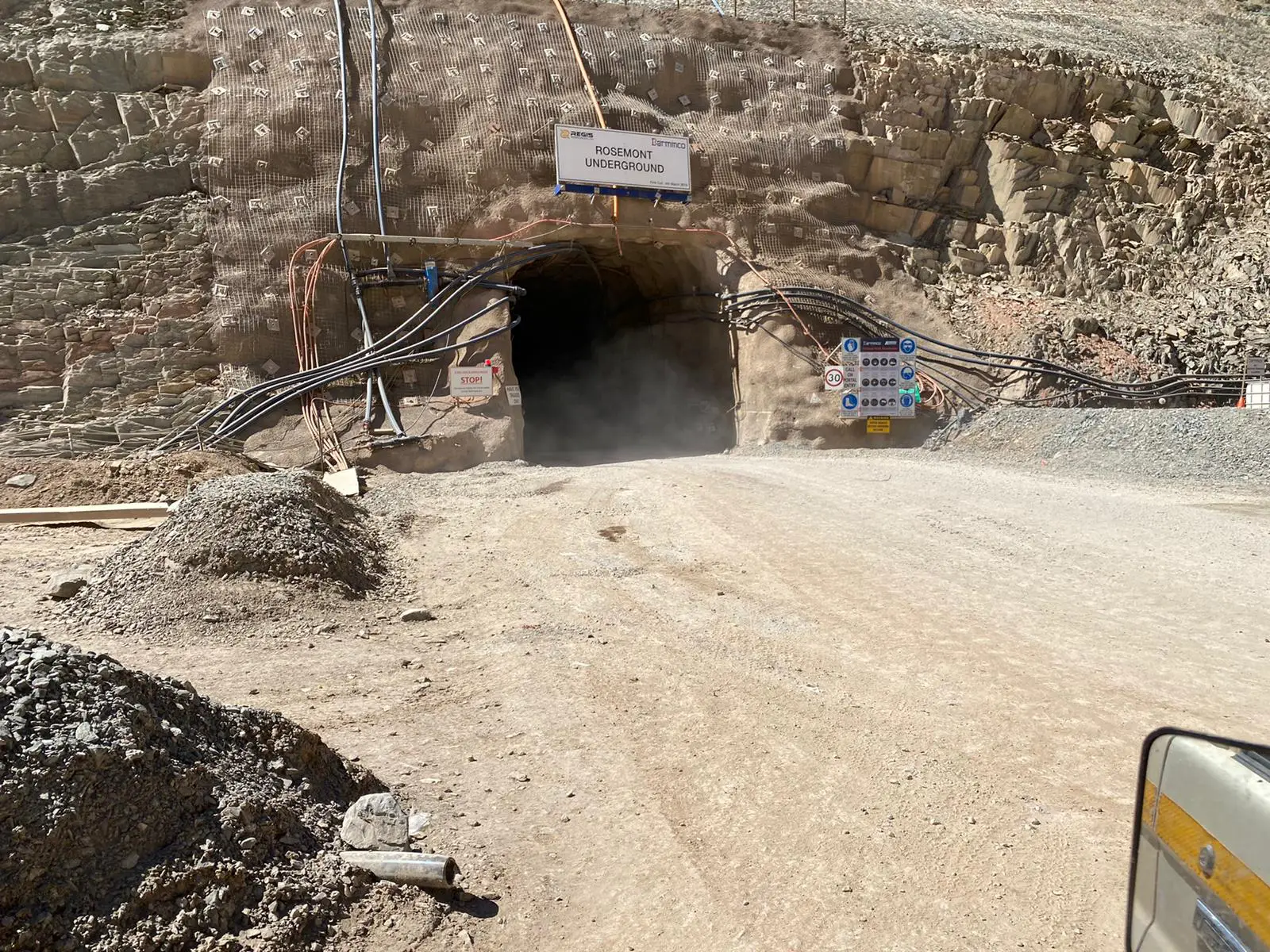 Bandya Gold Mine - High Output Booster Fans - Minetek