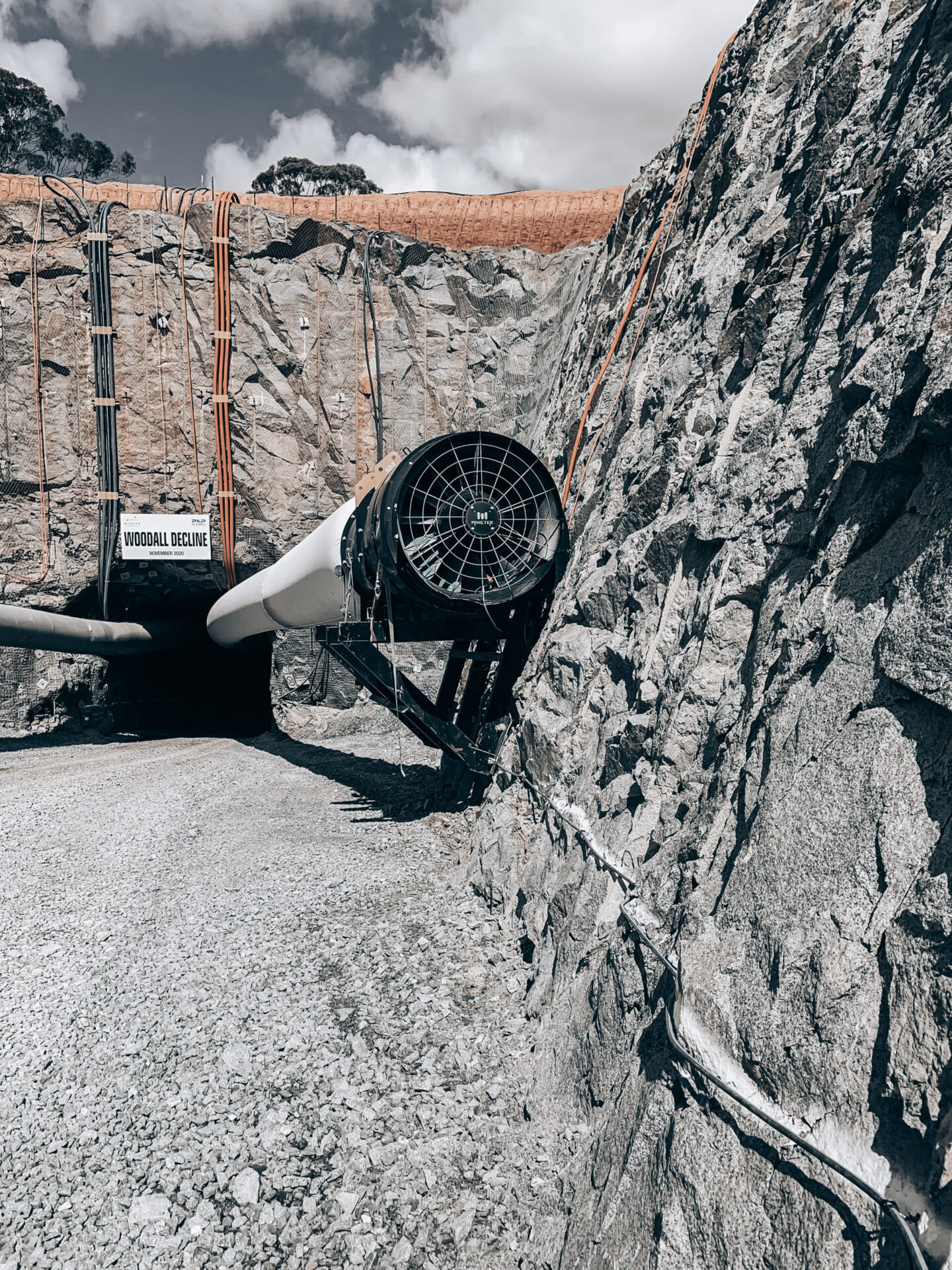Secondary Mine Ventilation Design in Underground Mining