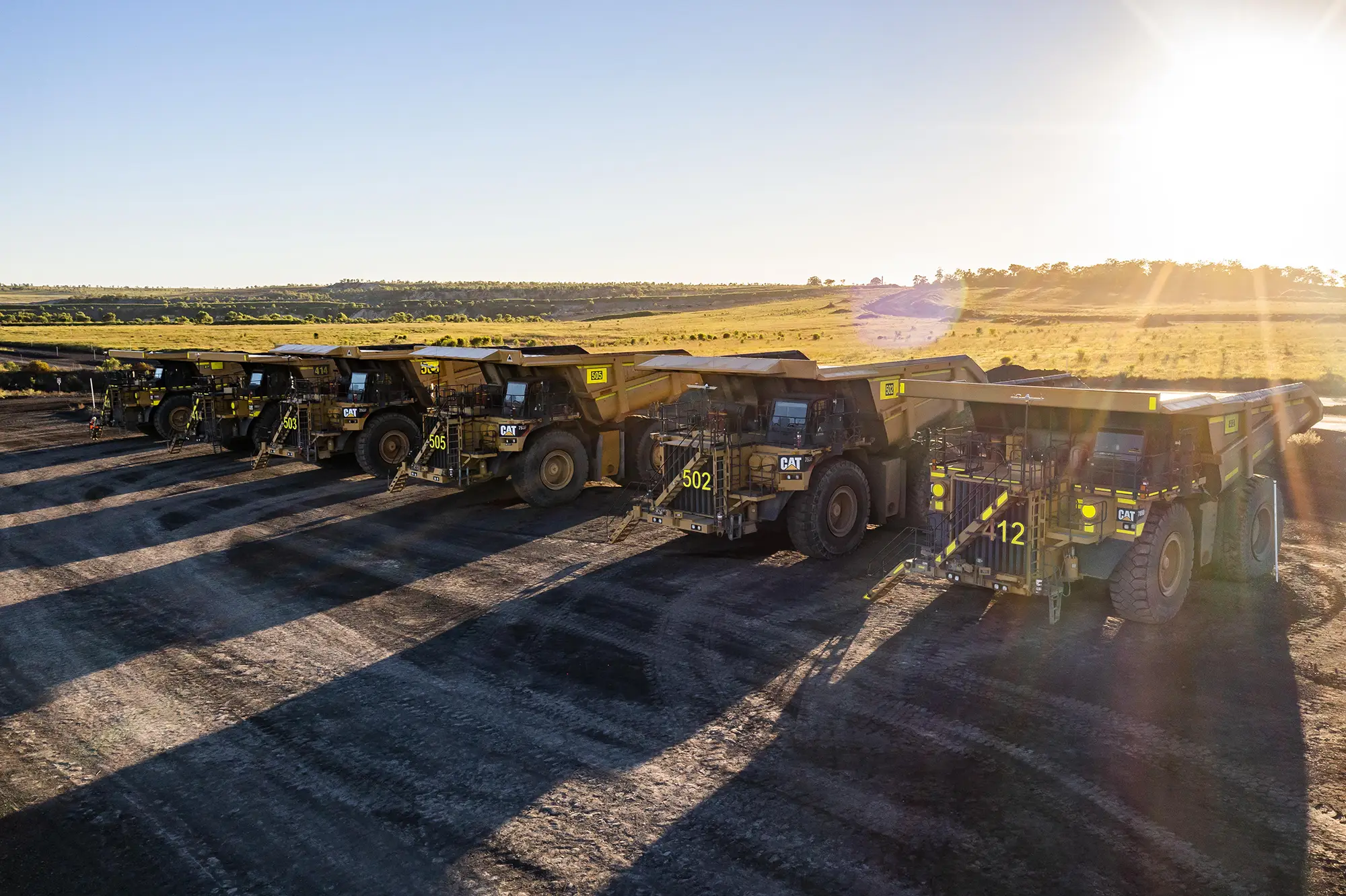 Queensland Coal Mine Sound Attenuation - Minetek