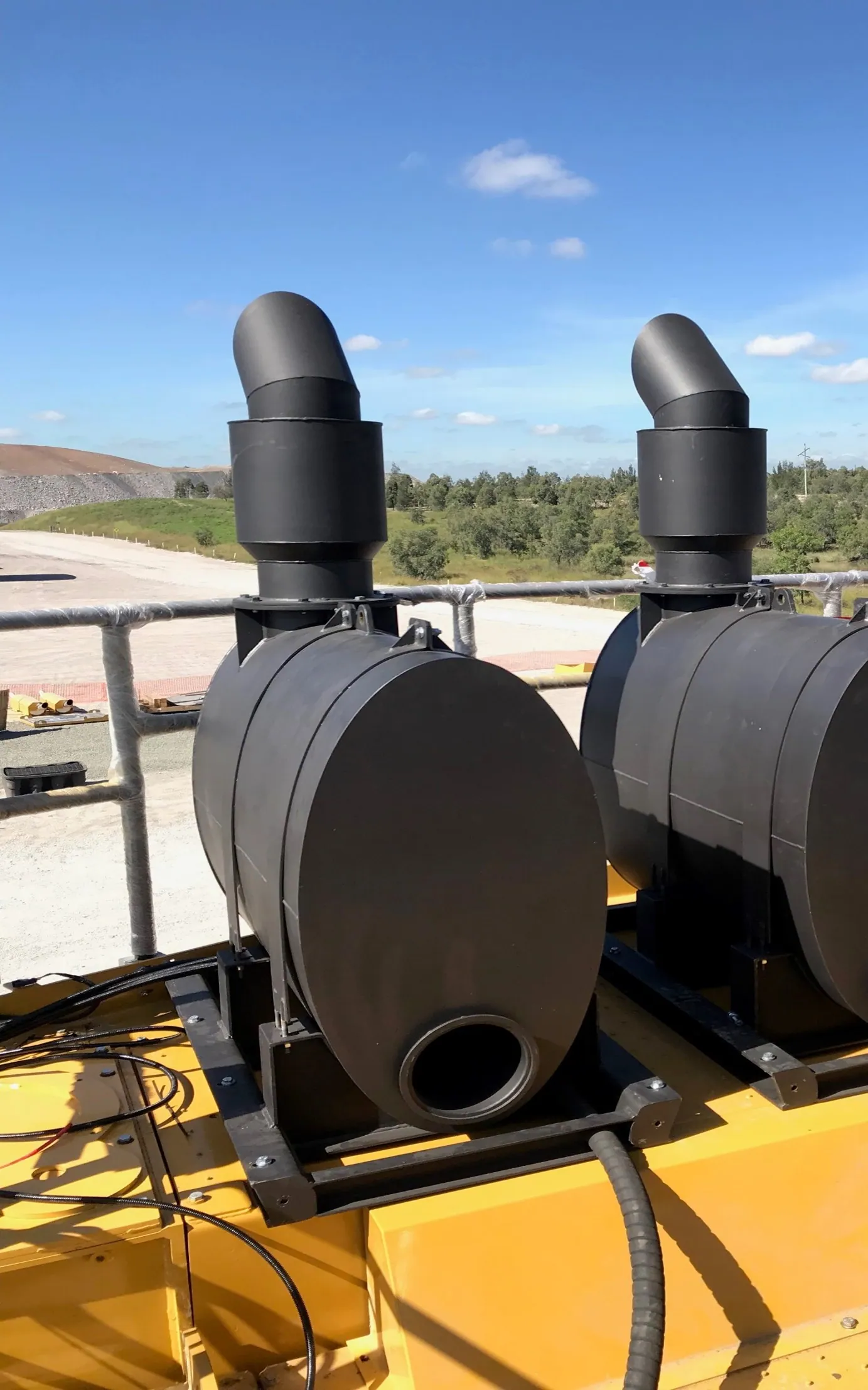 Stealth Reactive Mufflers: Noise Reduction for Heavy Machinery