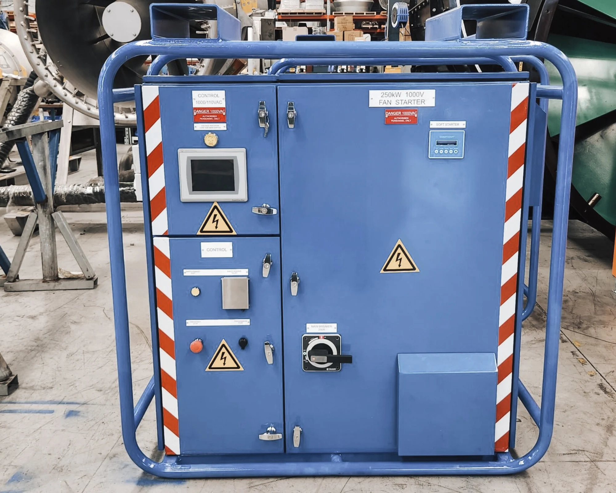 Power | Motor Starters brochure - Minetek