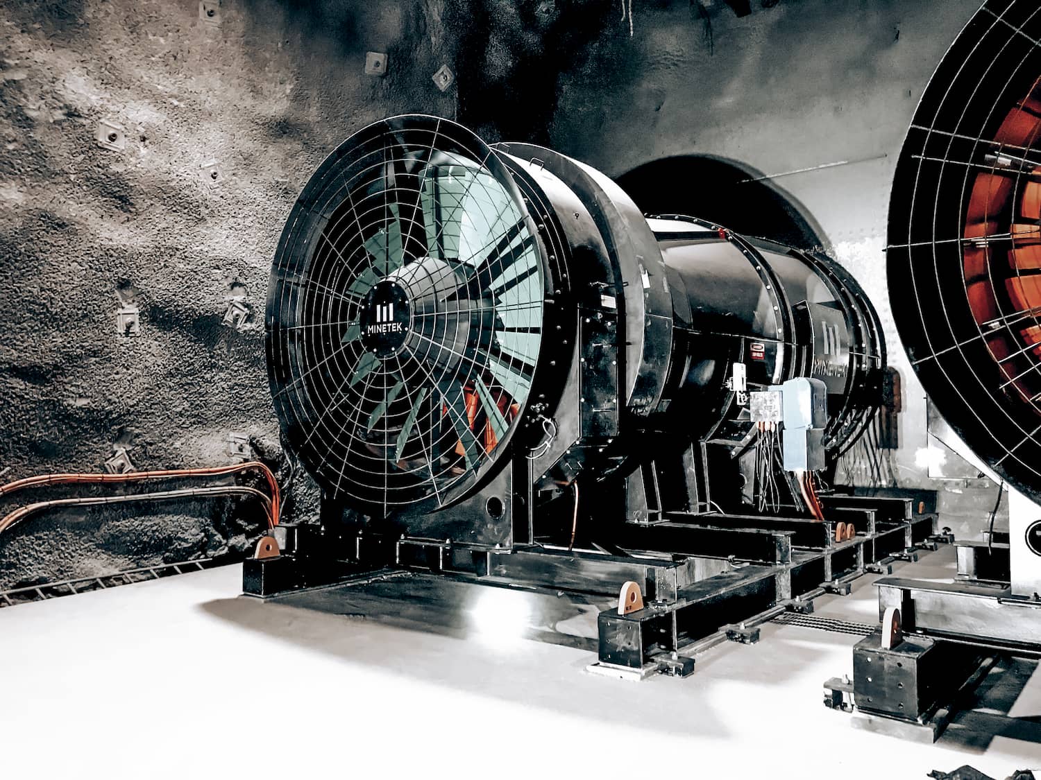 Air | Operational and cost efficiencies through Minetek Underground ...
