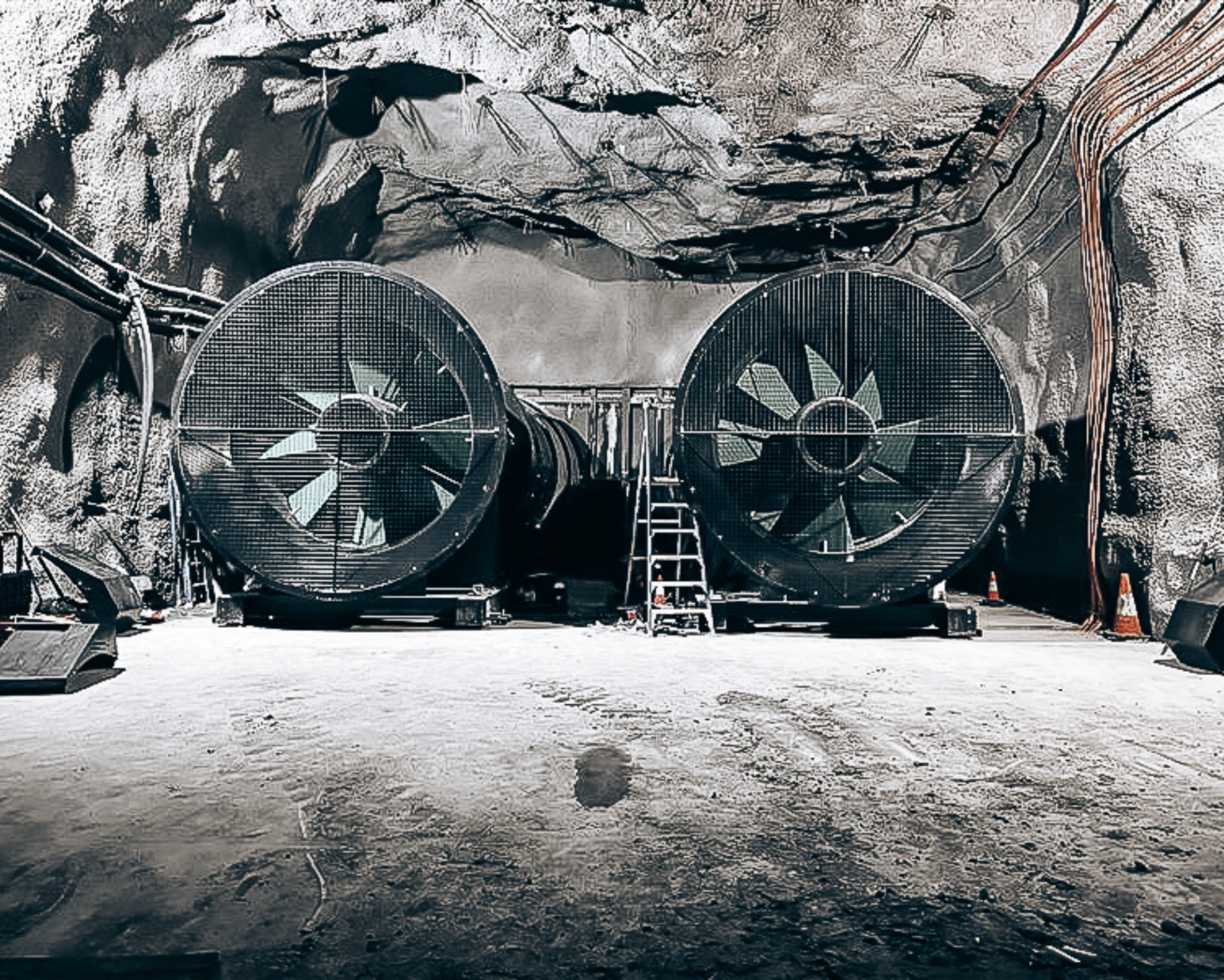 Raptor Series Primary Fan - Minetek