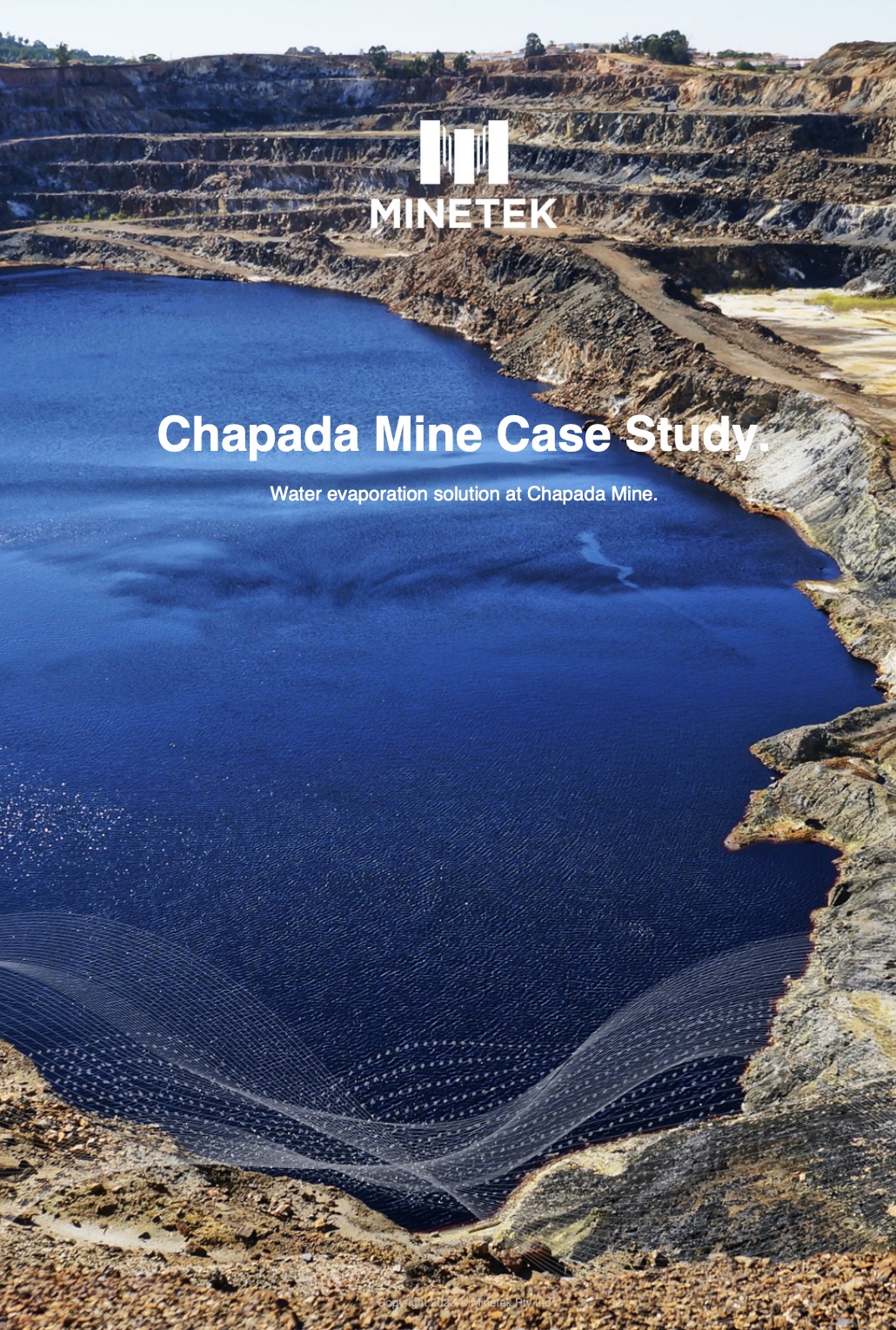 Water | Chapada Mine case study - Minetek