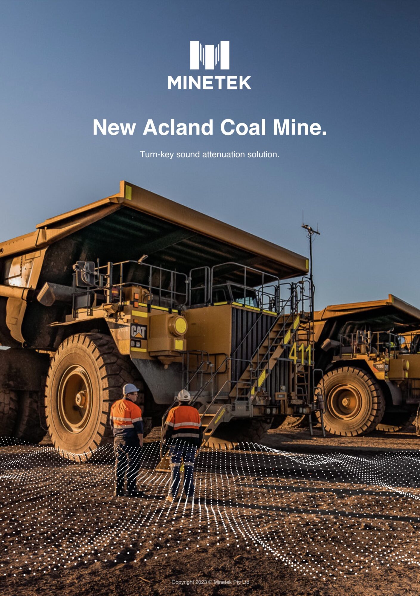 Sound | New Acland Coal Mine case study - Minetek