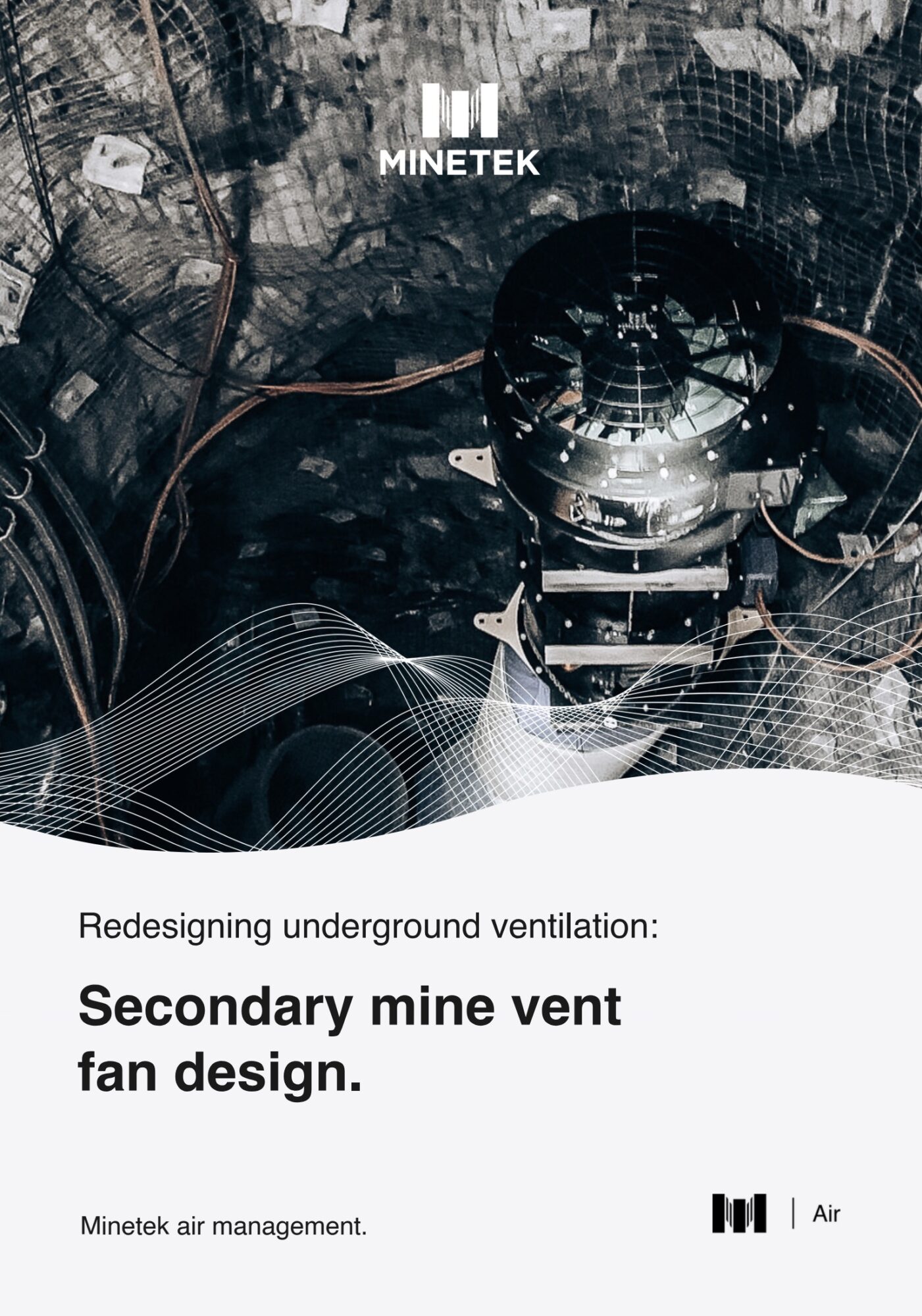 Air | Secondary mine vent fan design - Minetek