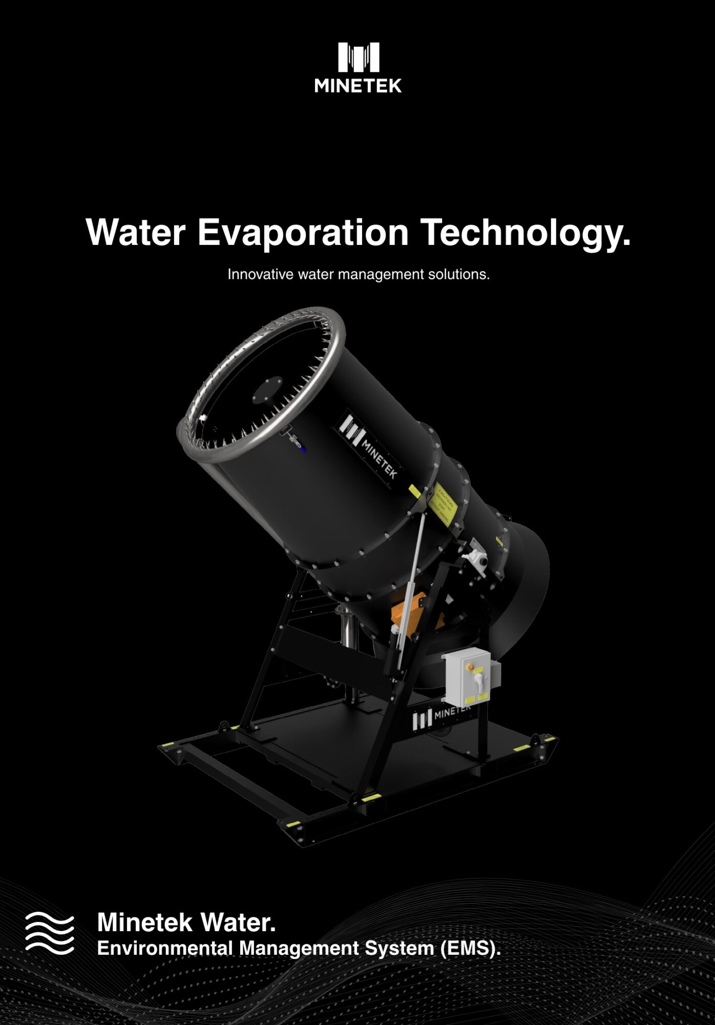 Water | Environmental Management System (EMS) brochure - Minetek