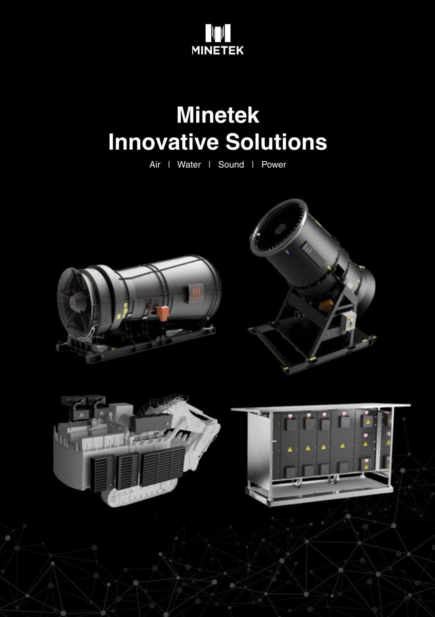 Minetek Group | Capability brochure - Minetek