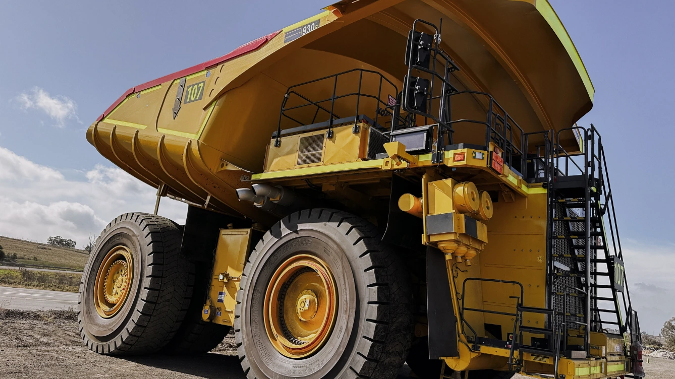 Central Tablelands Coal Mine - Komatsu 930E-5 Sound Attenuation - Minetek