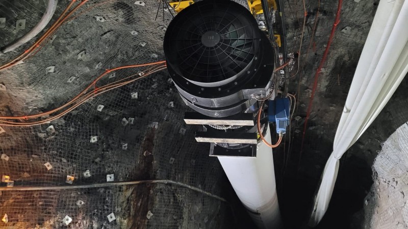 High-Quality Bulkheads for Underground Ventilation | Minetek