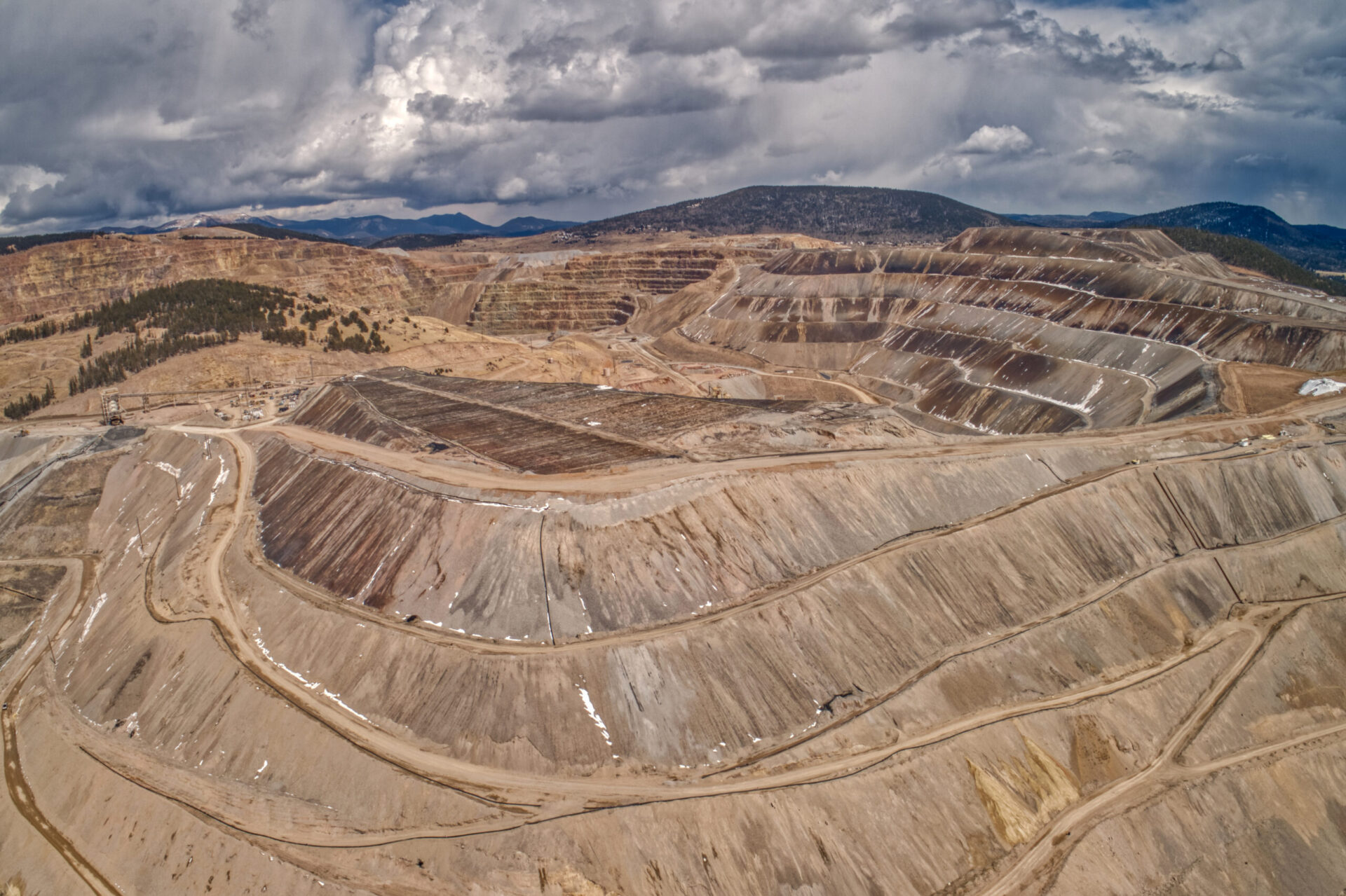 Utah, USA Gold Mine - Water Evaporation Solution - Minetek