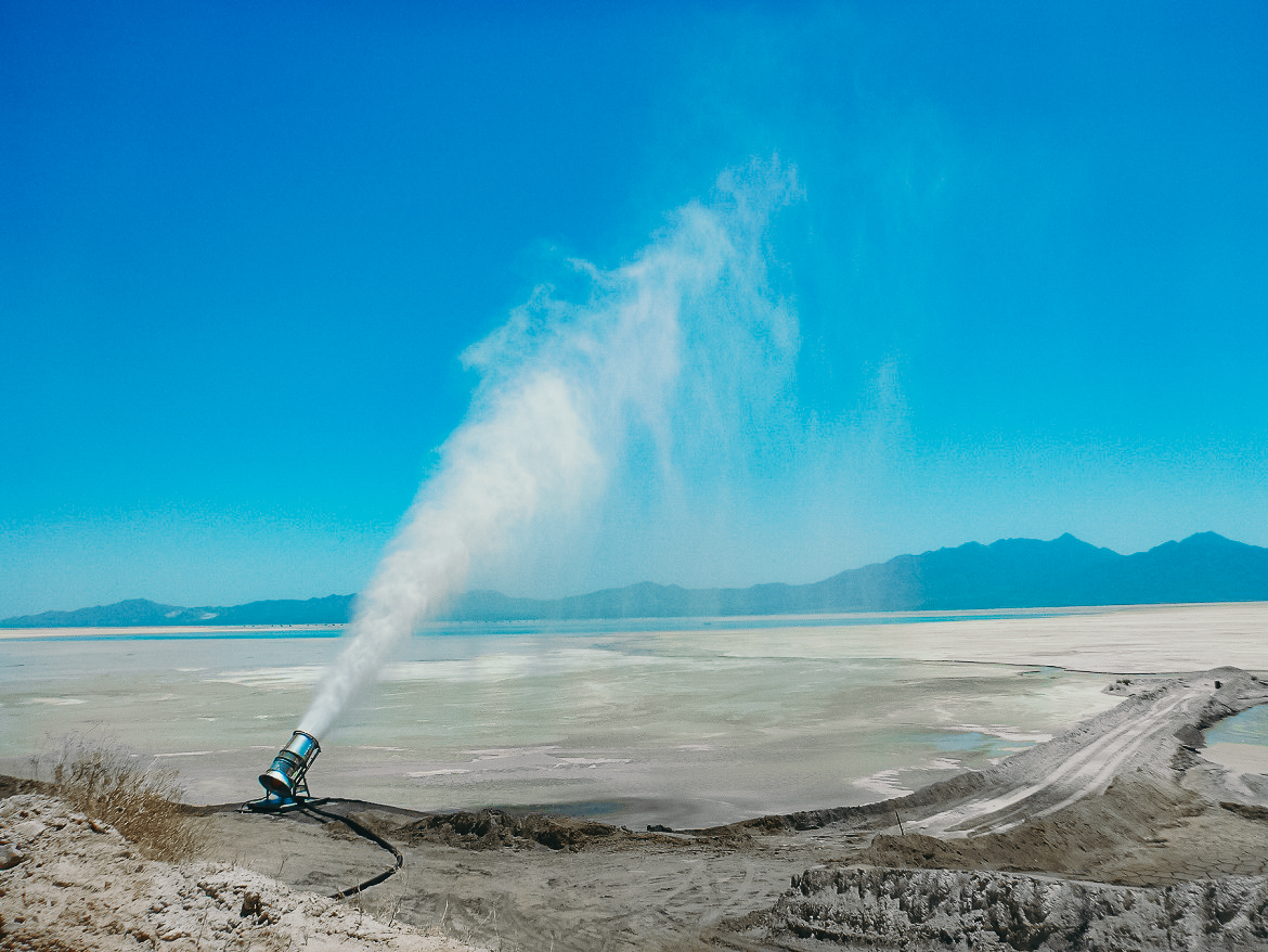 Arizona Copper-Molybdenum Mine Water Management