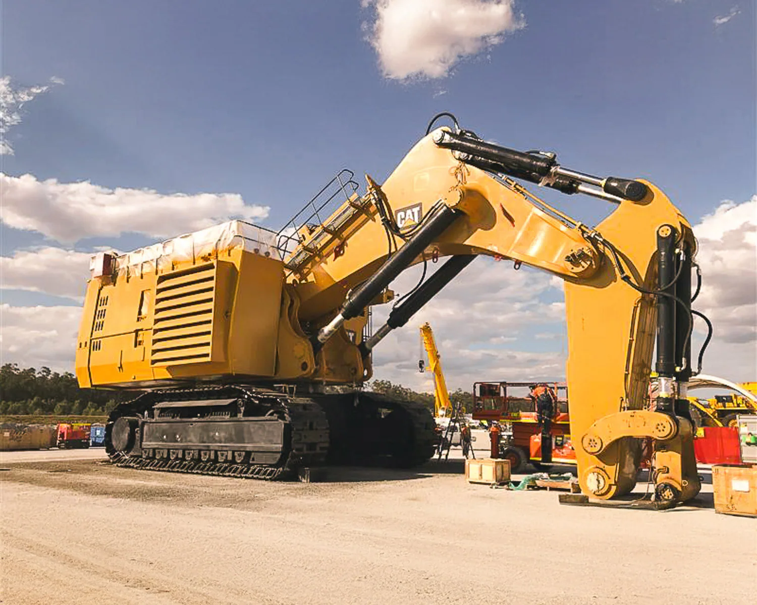 Caterpillar 6060 Excavator Sound Package | Minetek