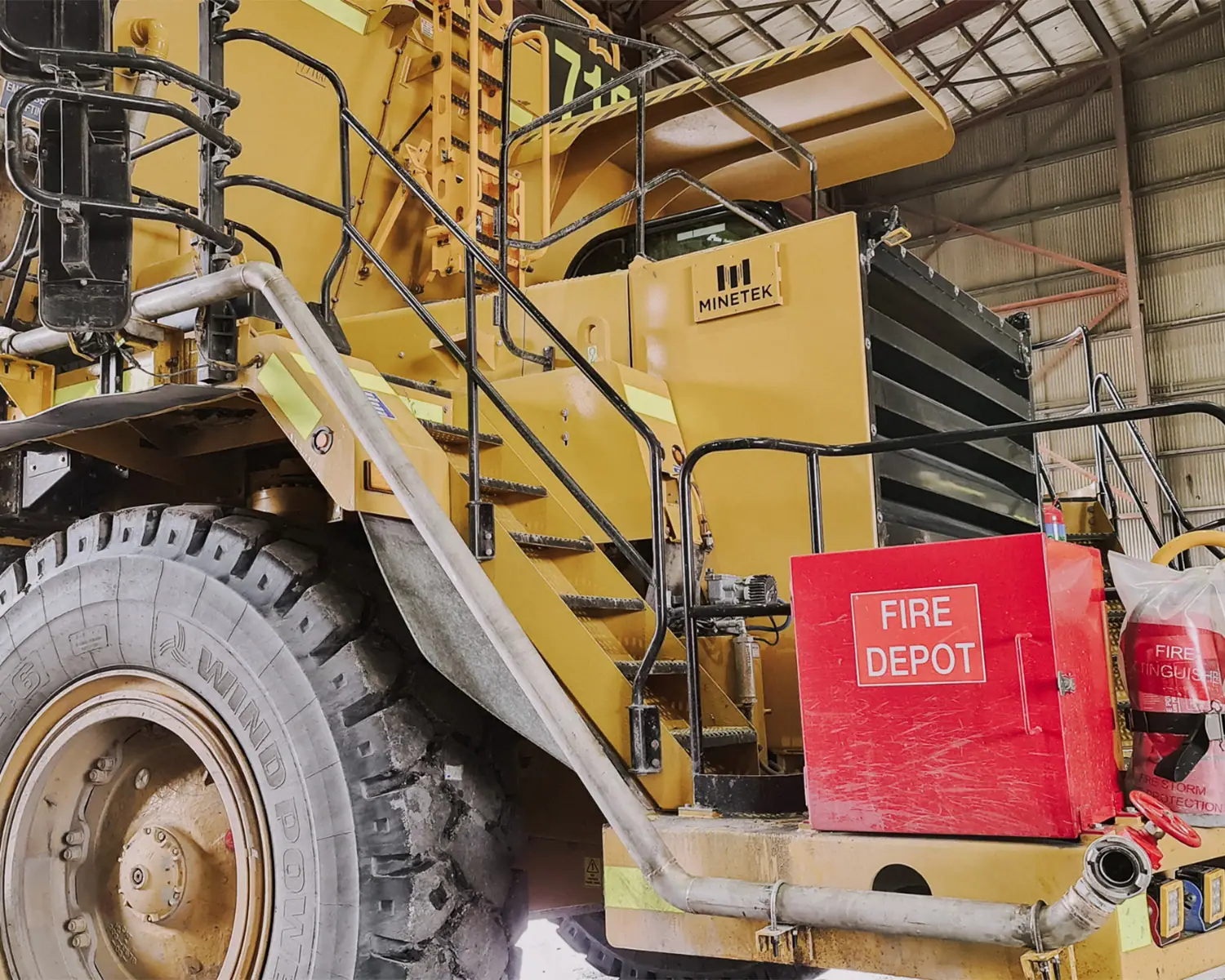 Caterpillar 777 Water Truck Sound Package | Minetek