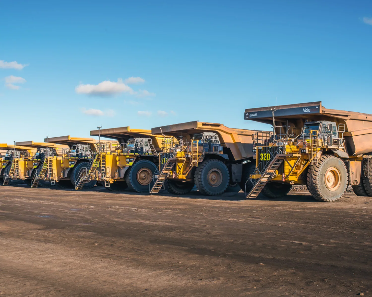 Cat 785 Haul Truck