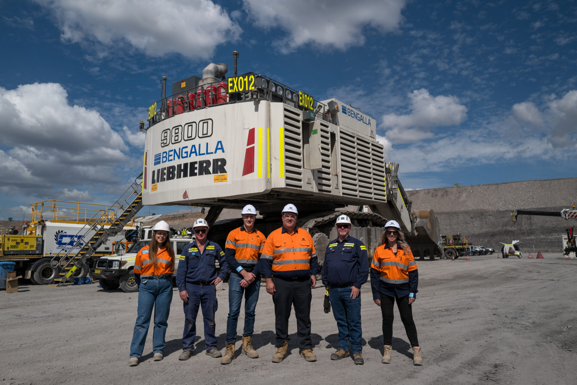 Paket Suara Liebherr R 9800 untuk Pengurangan Kebisingan | Minetek