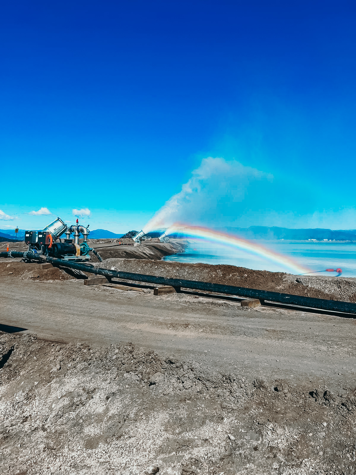 British Columbia, Canada Gold Mine - Water Evaporation Solution - Minetek