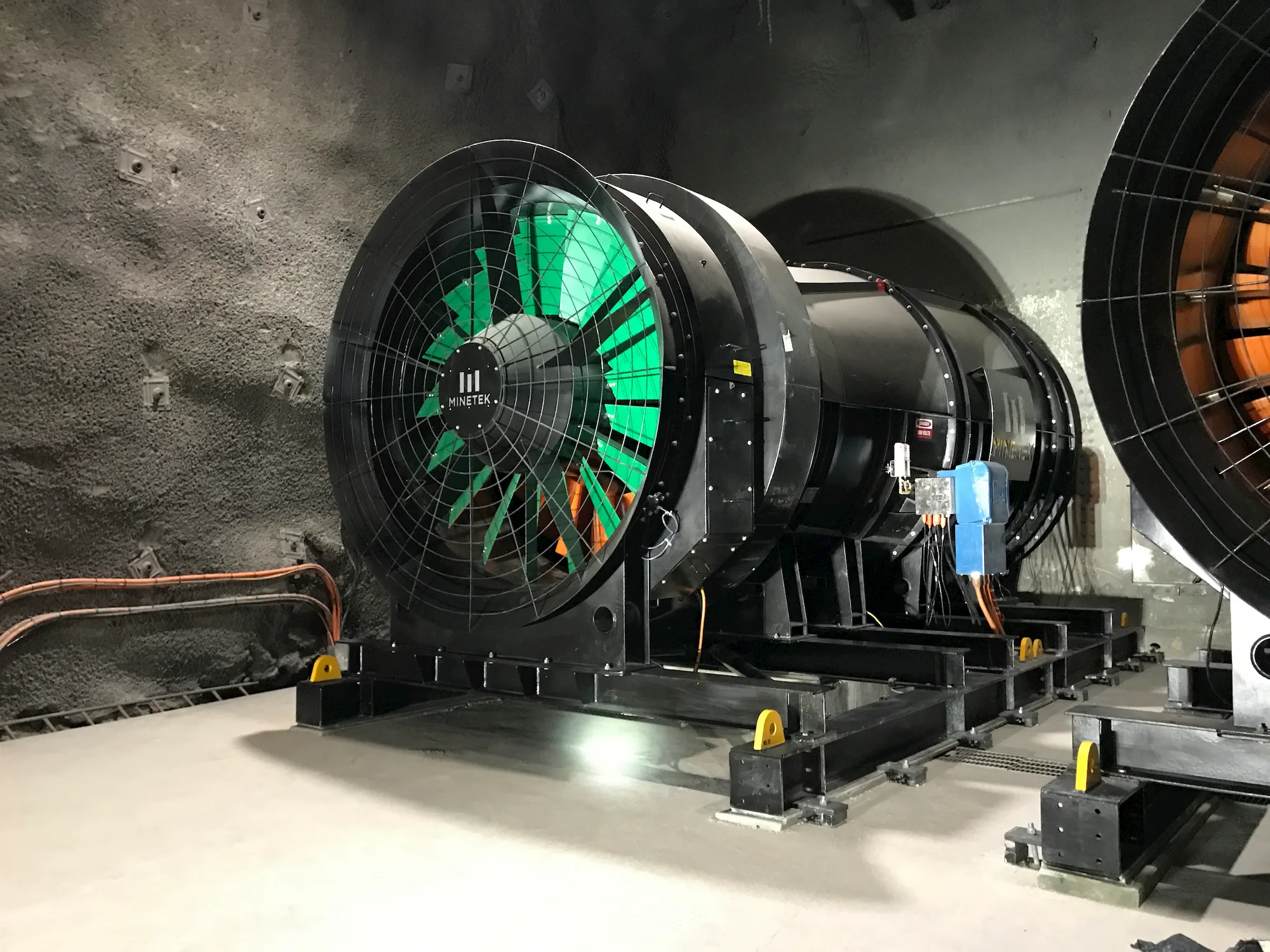 Reliable Long Duct Runs for Mining Ventilation | Minetek