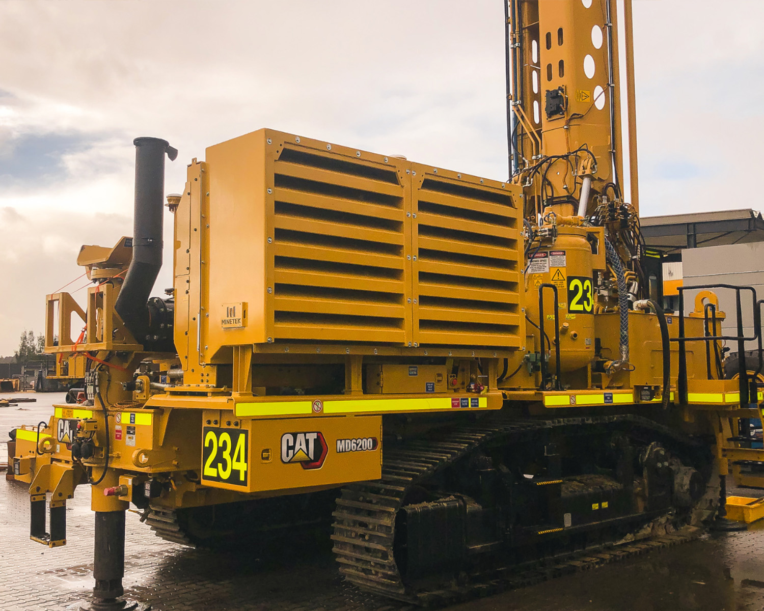 Caterpillar MD6200 Blasthole Drill Sound Package | Minetek