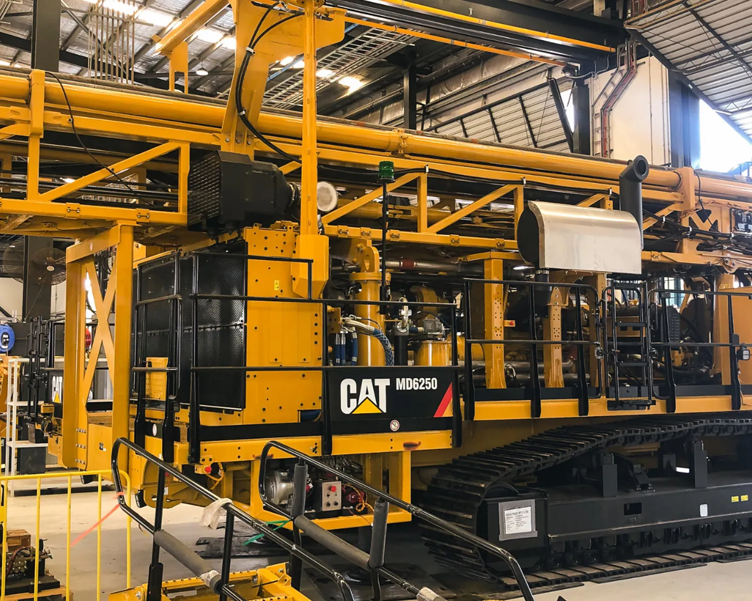 Caterpillar MD6250 Blasthole Drill Sound Package | Minetek