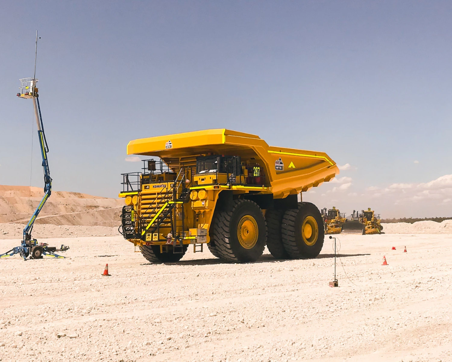 Mine site noise level monitoring - Minetek