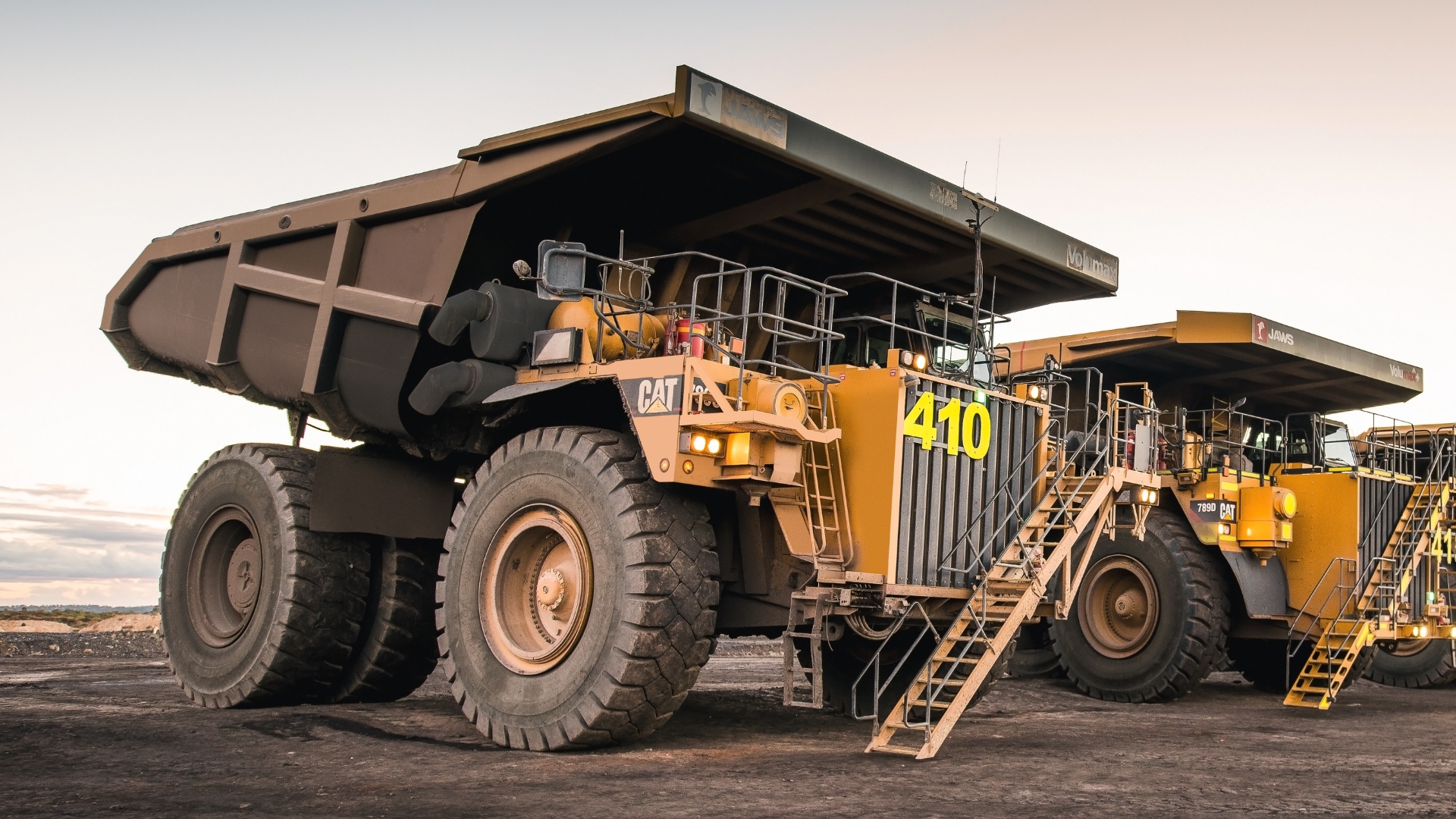 CAT 789C, 789D & 994K Sound Attenuation | Chile Case Study
