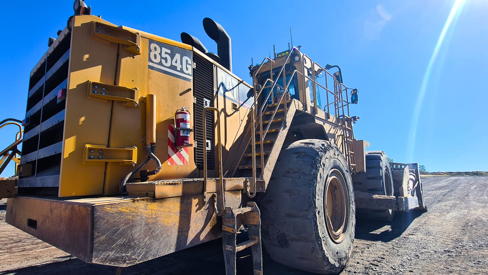 Caterpillar 854 Wheel Dozer