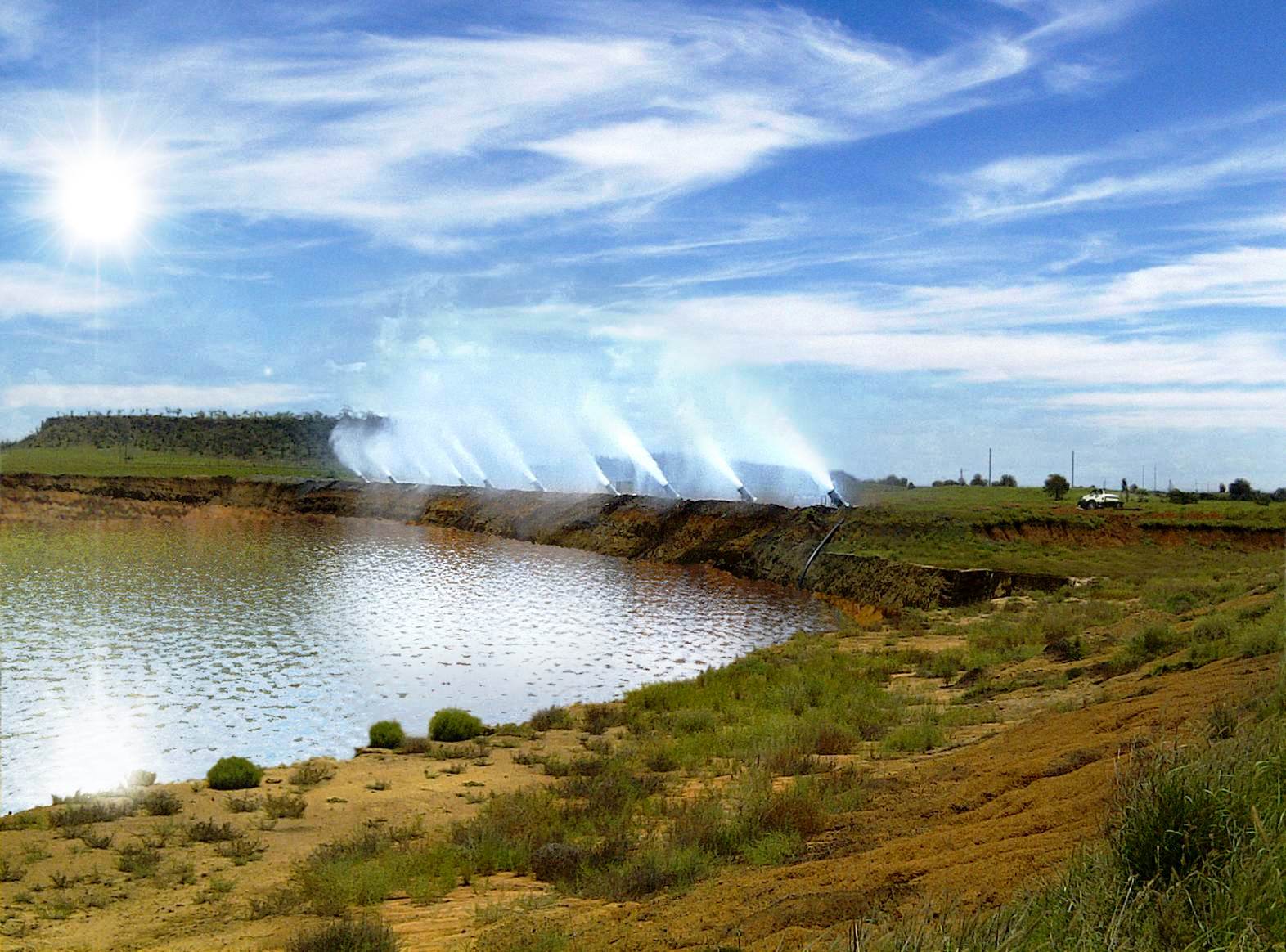 Queensland, Australia - Water Evaporation Solution - Minetek