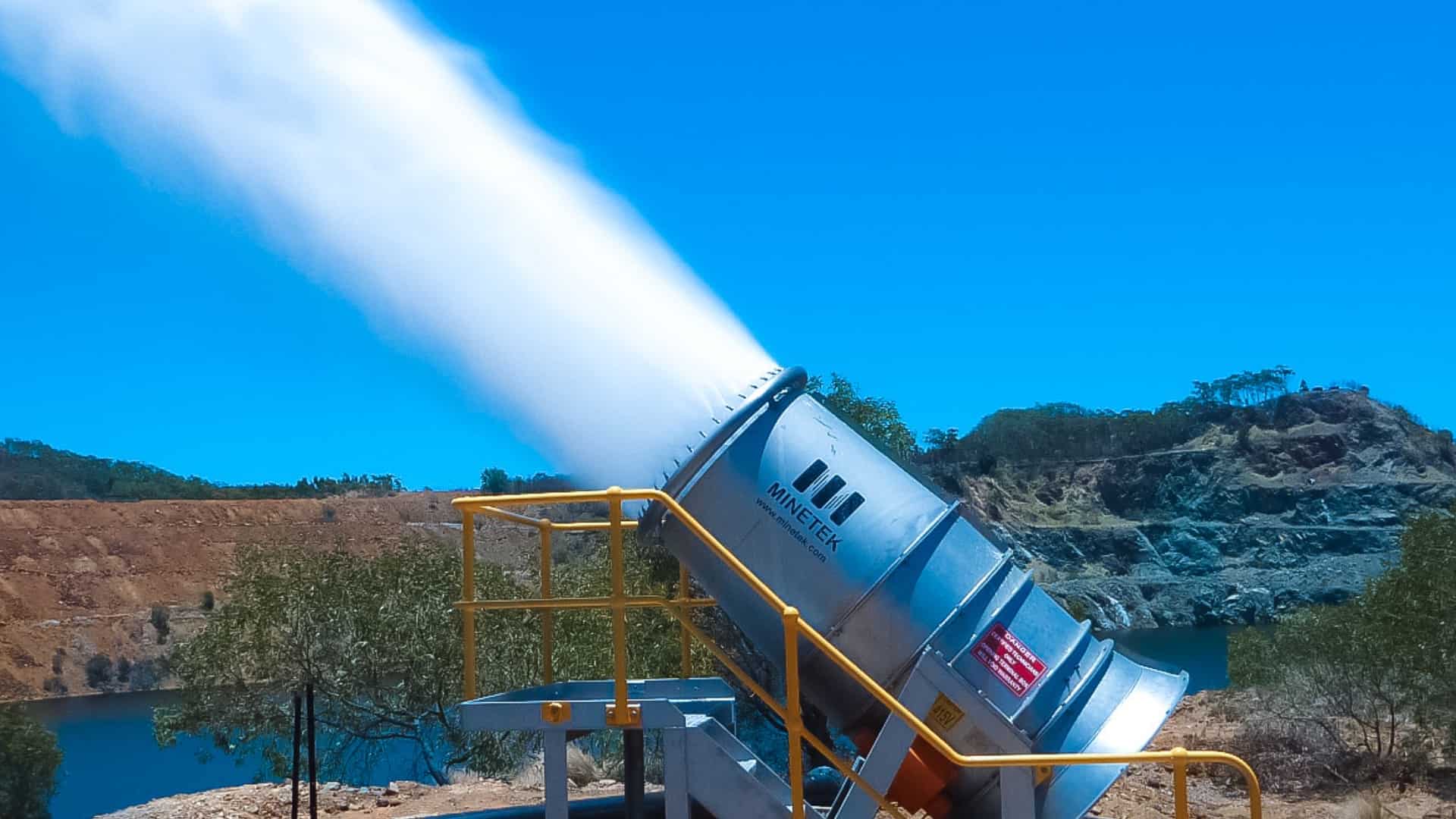 Mpumalanga, South Africa Coal Mine - Water Evaporation Solution - Minetek