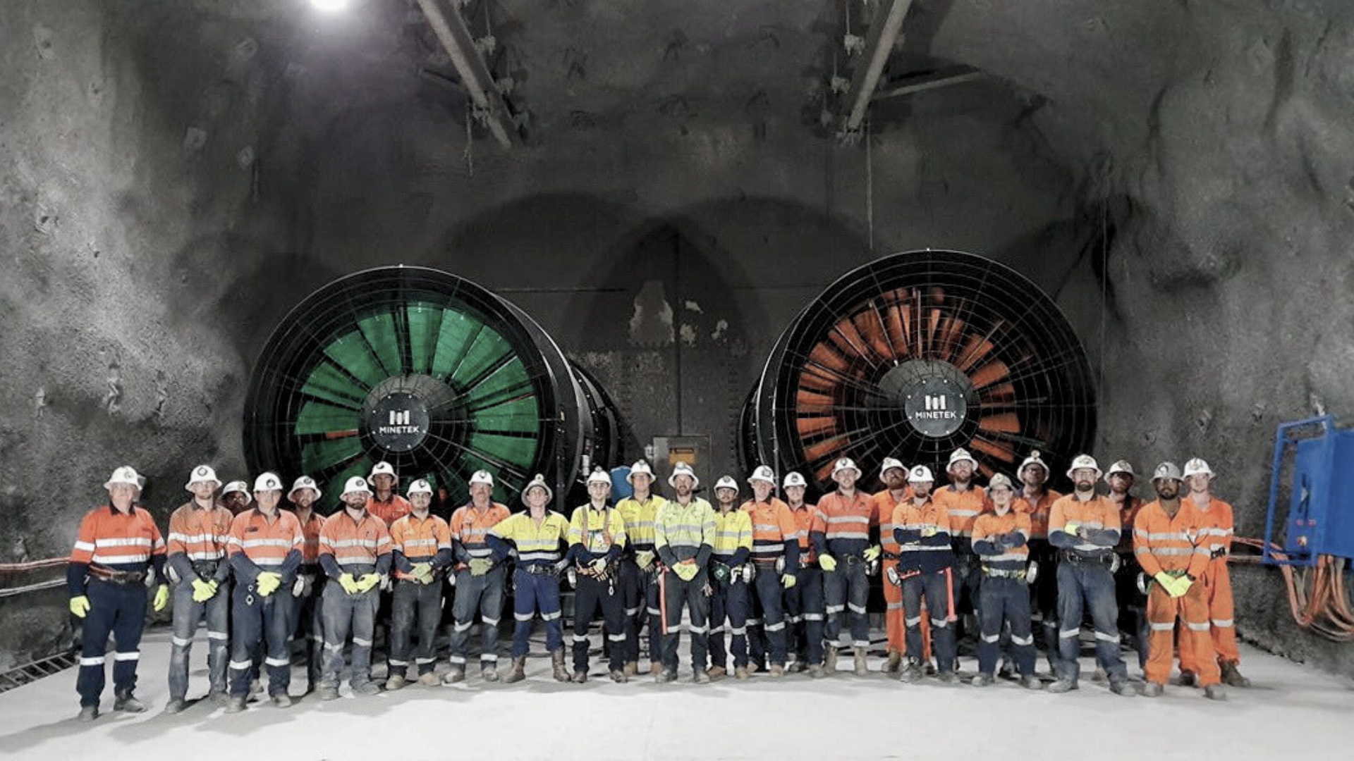 Minetek's Legacy of Innovation & Excellence in Air Management Solutions