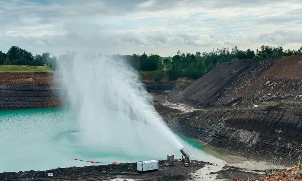 Dewatering success at New South Wales Quarry