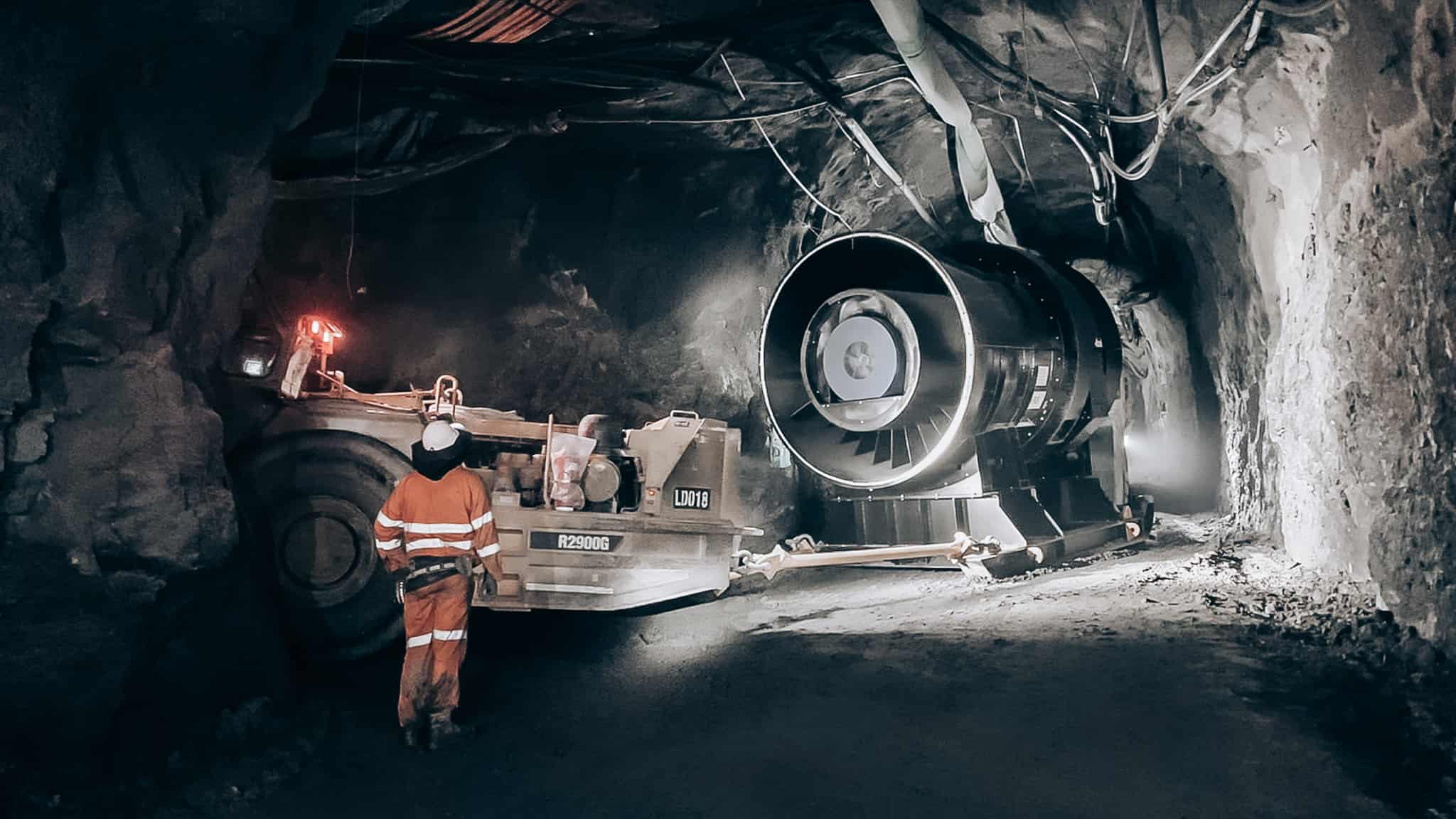 Minetek's Air improves efficiency and sustainability at WA Gold Mine