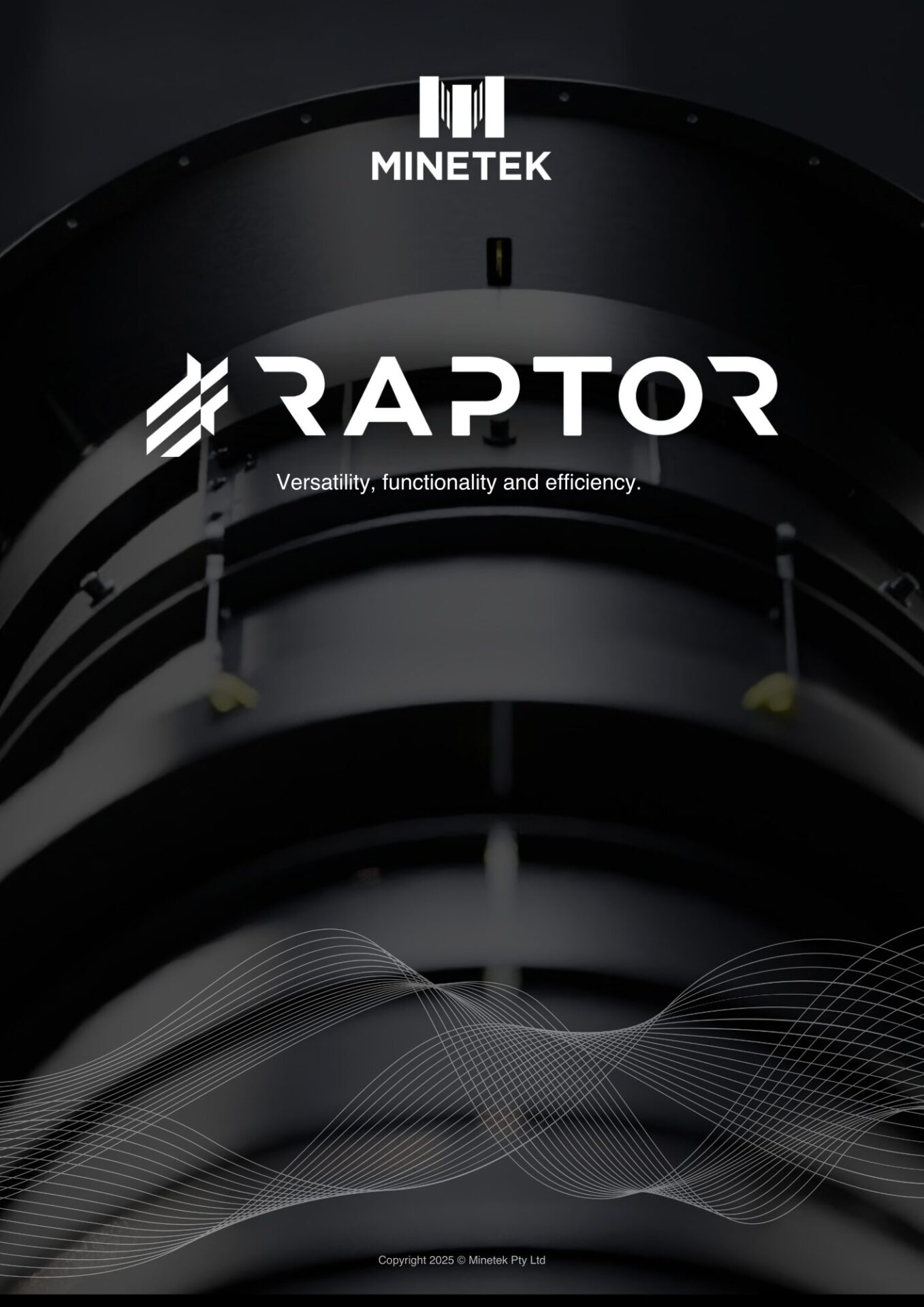 Raptor Series Underground Ventilation Fans