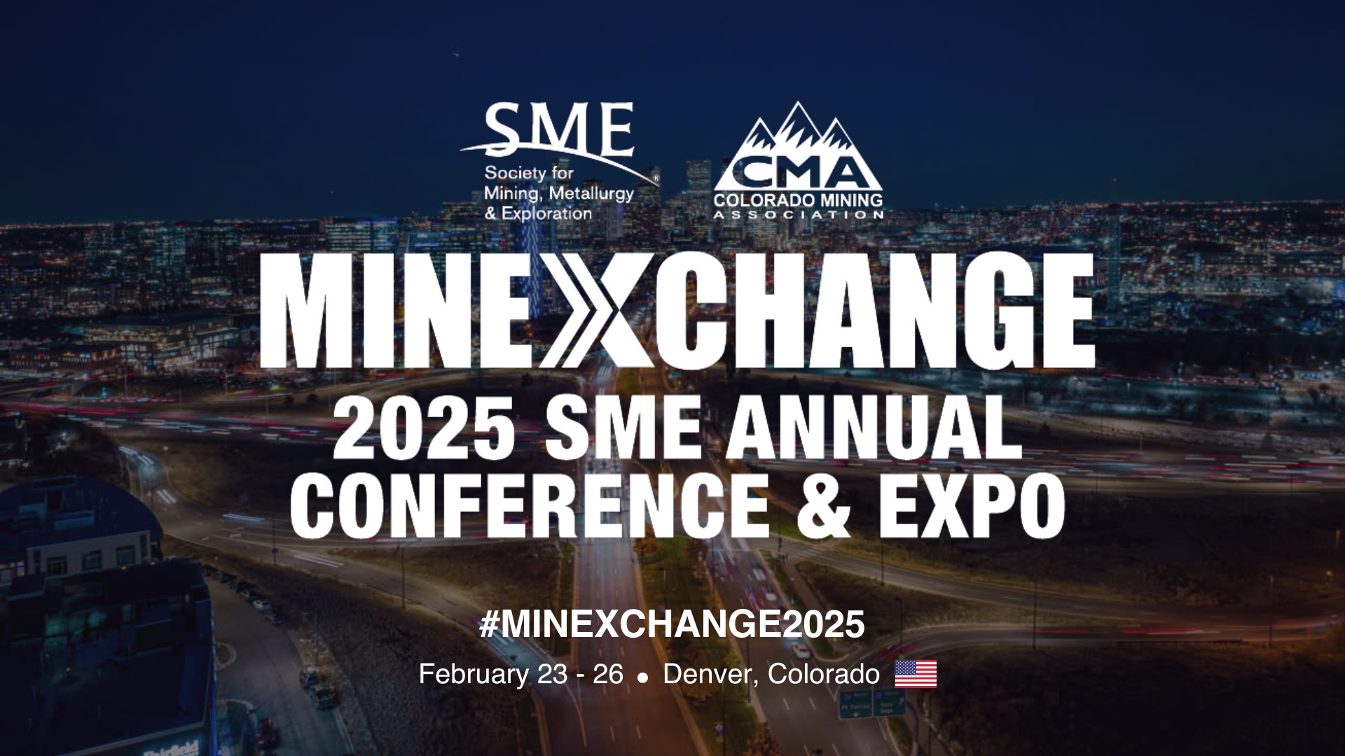 Minetek attends 2025 SME MINEXCHANGE conference | Minetek