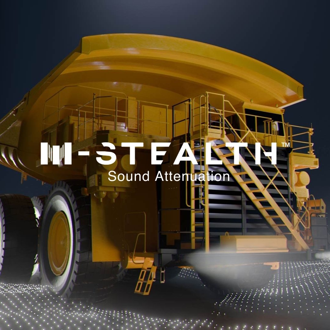M-STEALTH™ System for Noise Reduction | Minetek