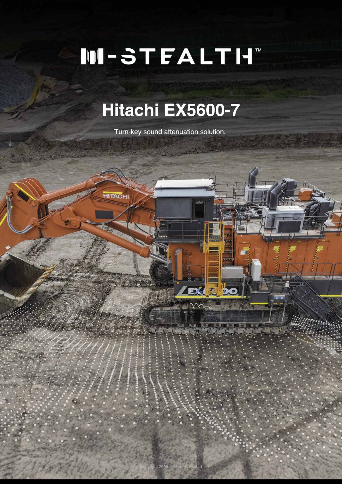 Sound | Hitachi EX5600-7 Excavator - Minetek