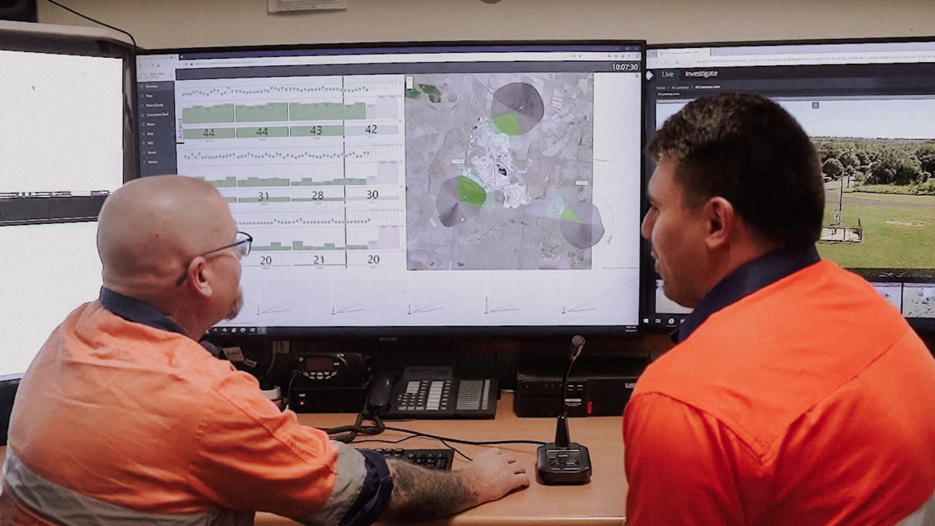 Automated controls for mine water evaporation | Minetek EMS