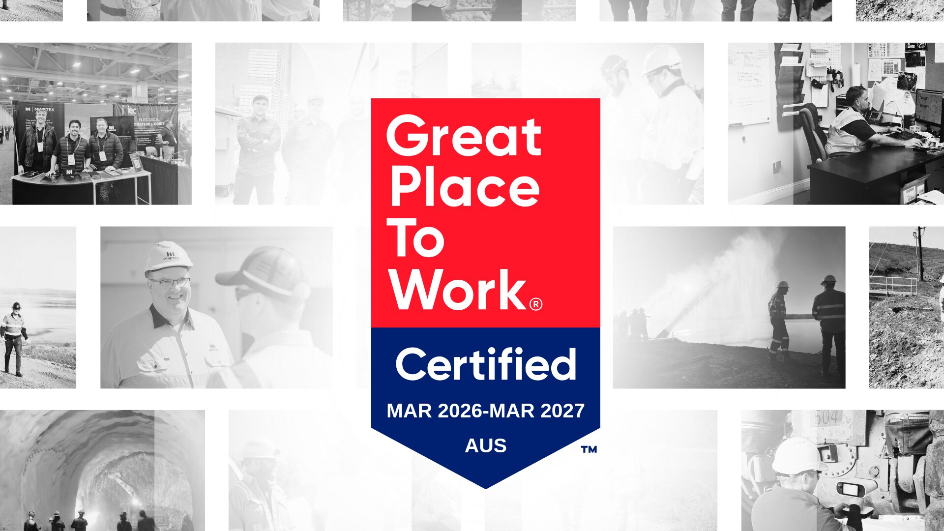Minetek earns 2026 Great Place To Work Certification™